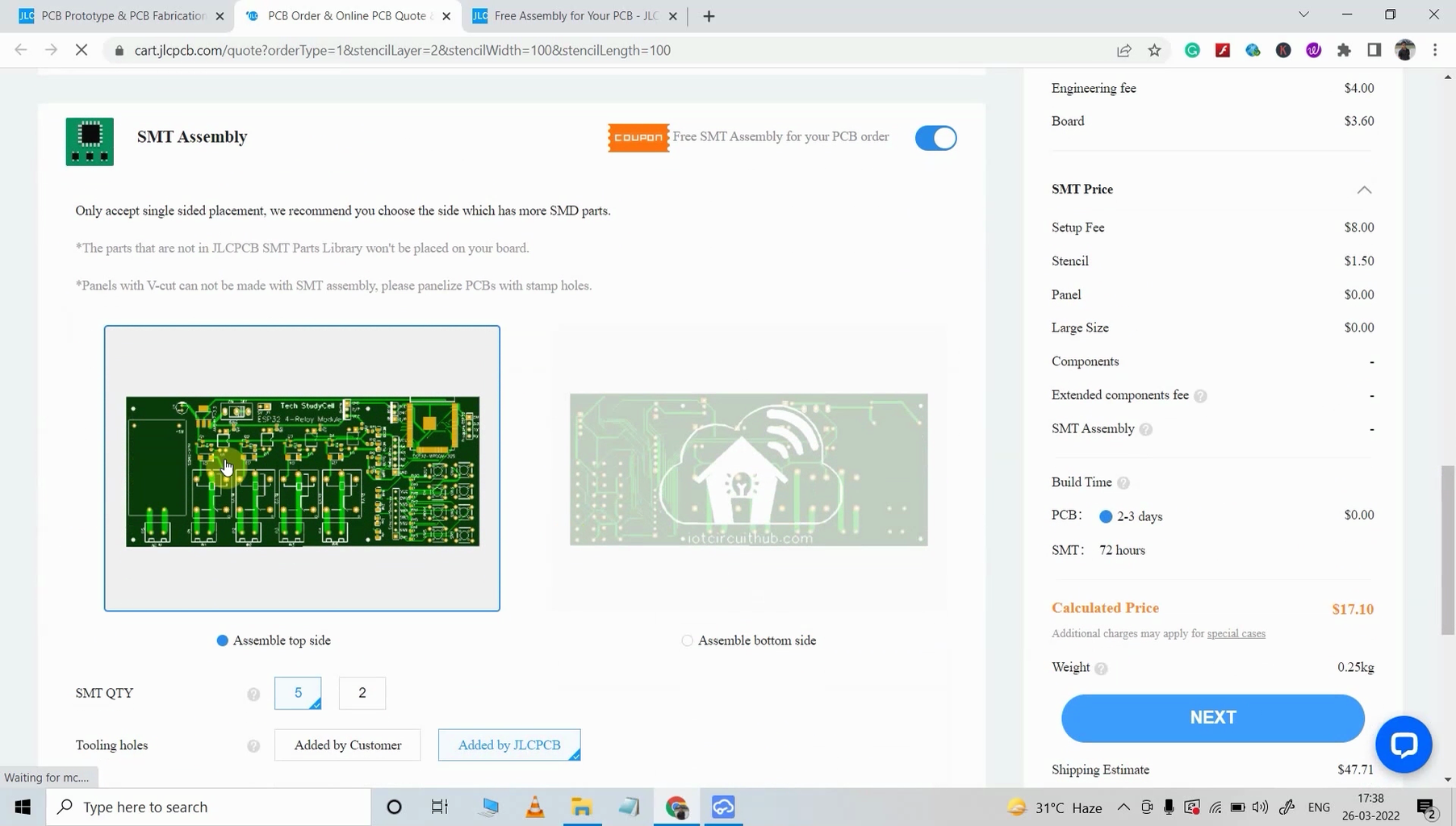 Iot Project Using Esp32 Blynk With Fan Speed Control And Sensor 16