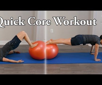 Quick Stability Ball Core Workout - Instructables