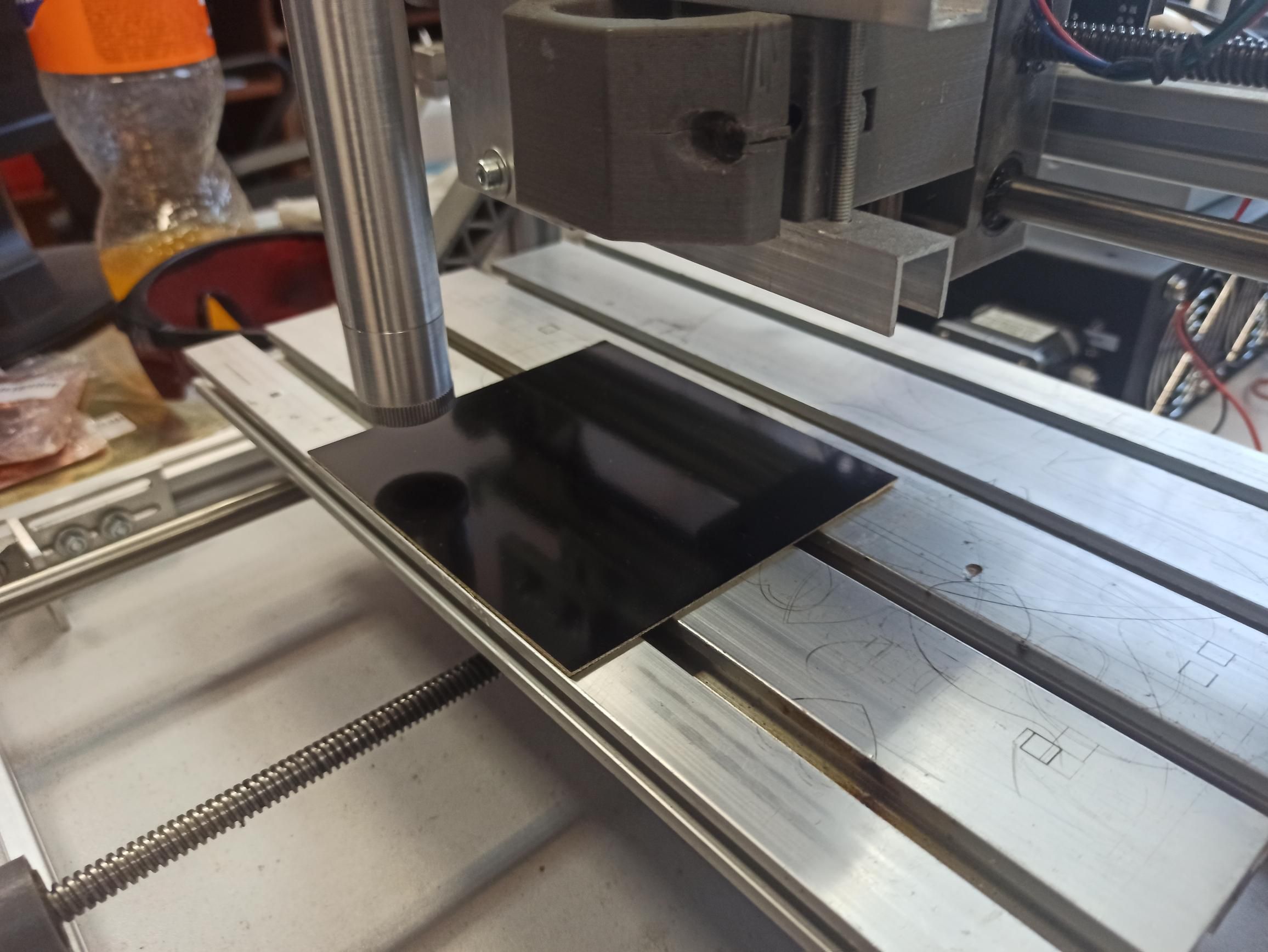 Experiment on Engraving Conductive Tracks on a Copper Foil Coated ...