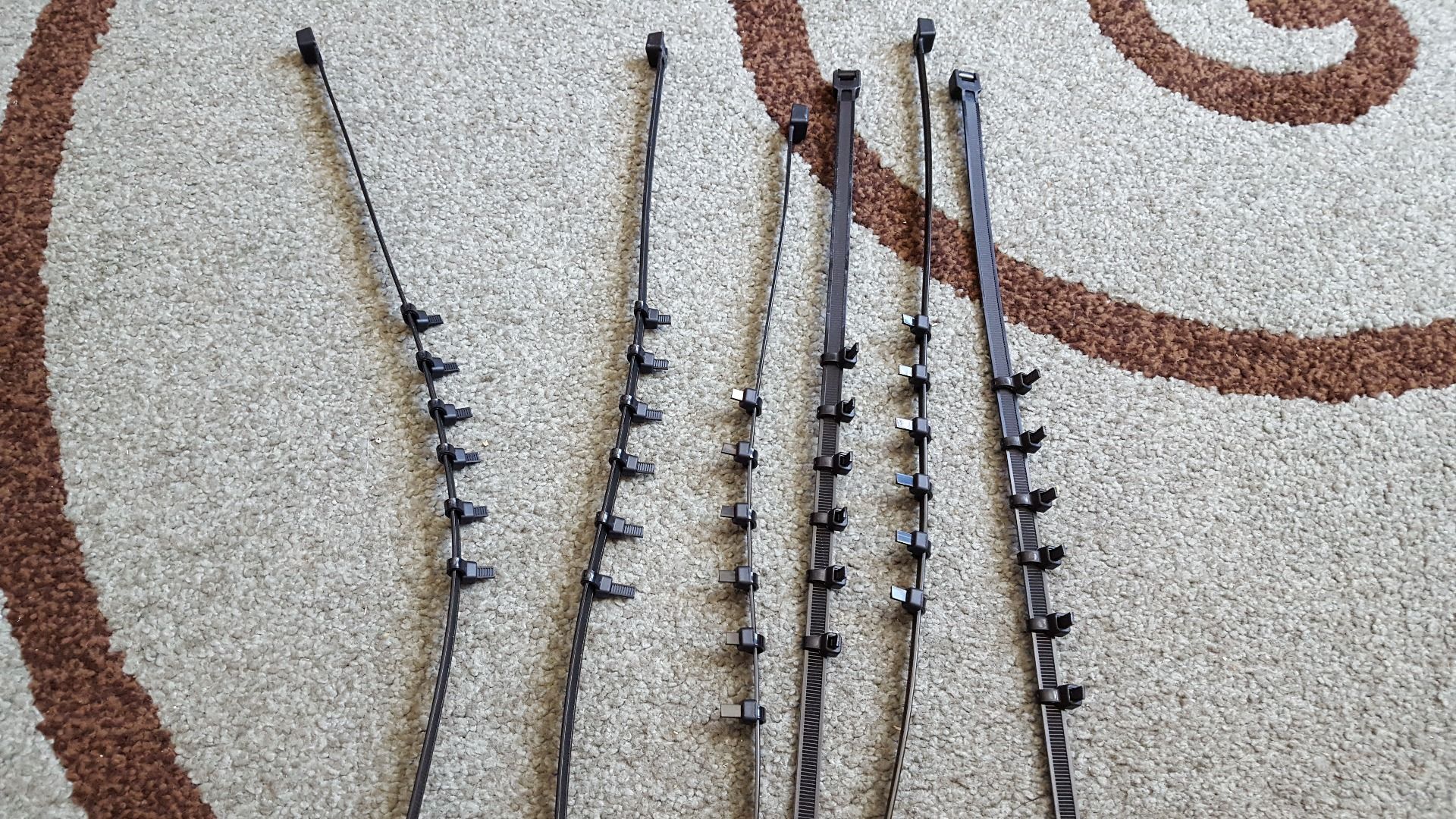 How to Make Emergency Zip Tie Snow Chains : 4 Steps (with Pictures ...