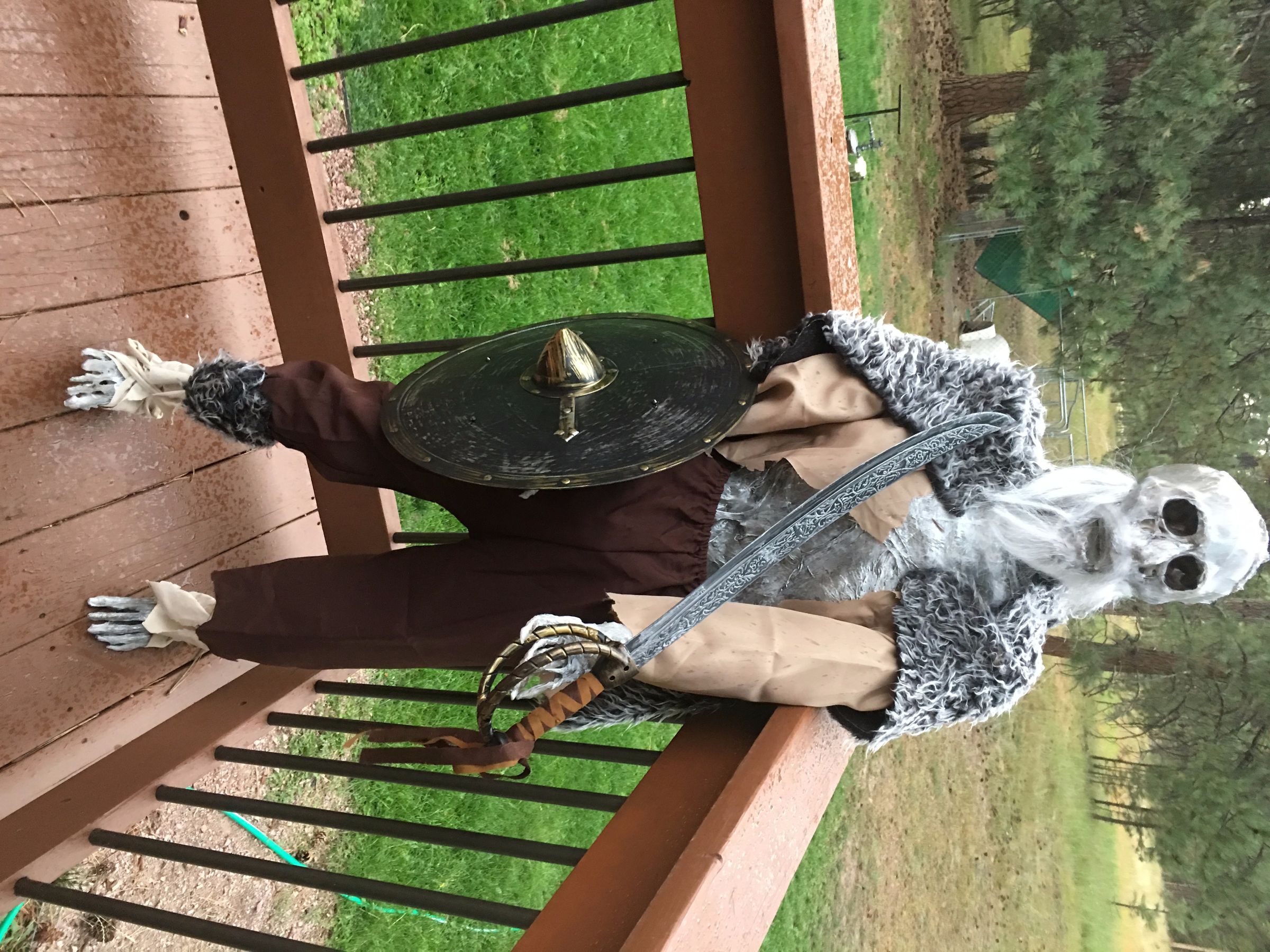 DIY White Walker Prop : 6 Steps (with Pictures) - Instructables