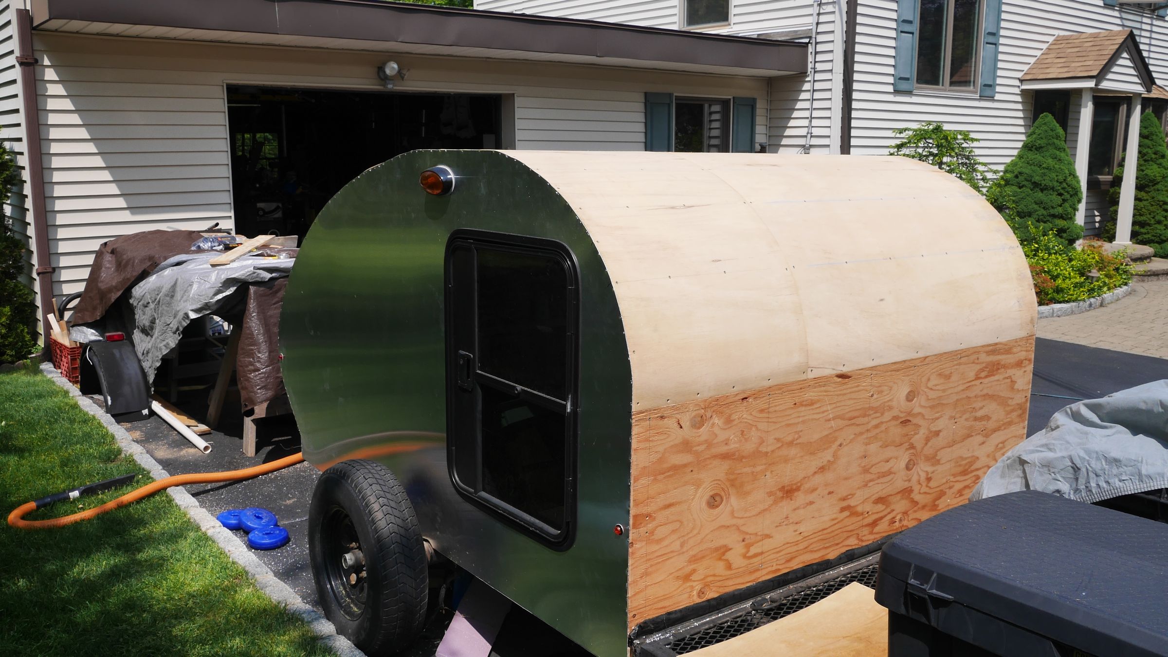 Teardrop Trailer Aluminum : 12 Steps (with Pictures) - Instructables