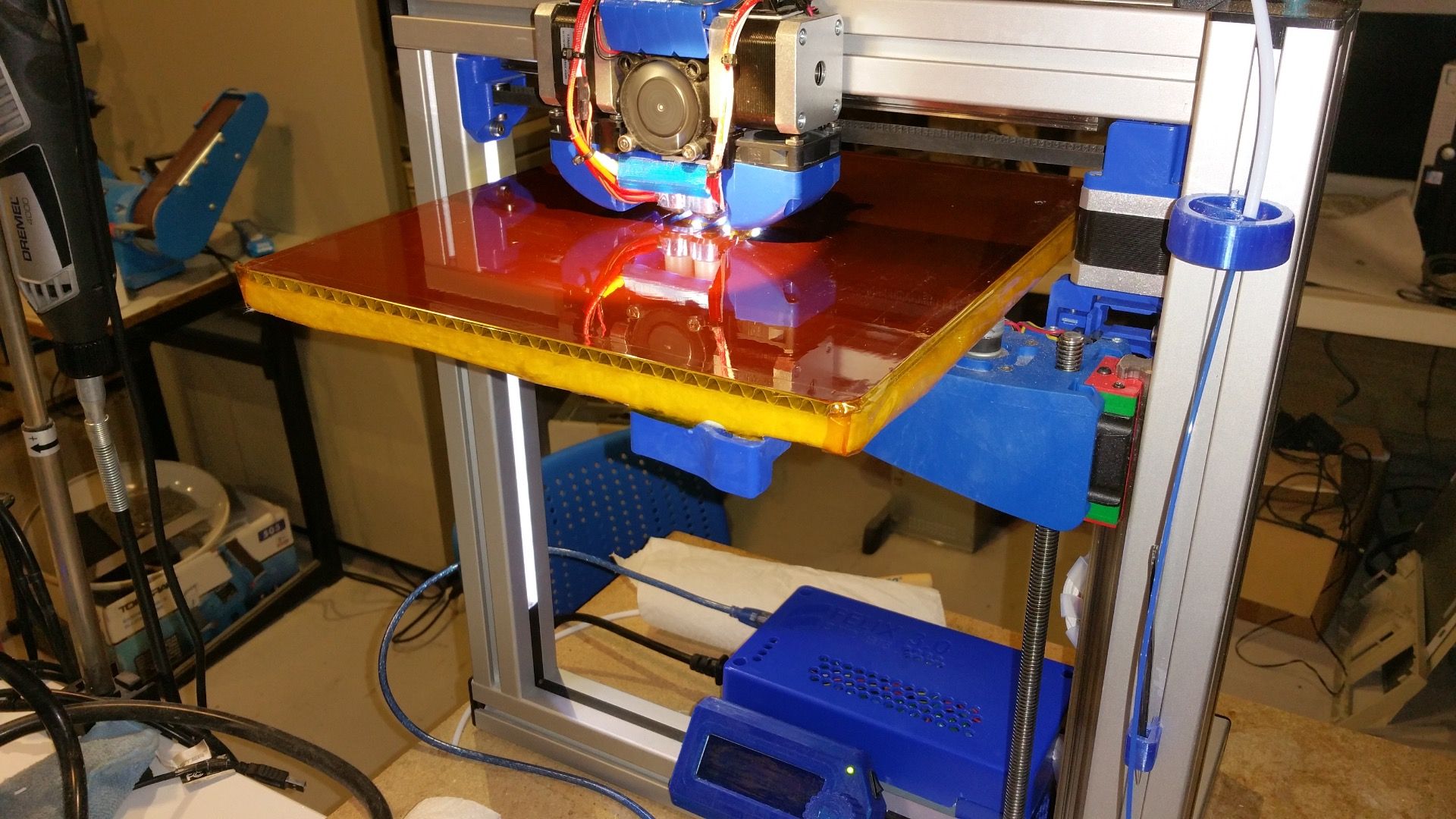 3D Printer Heated Bed Isolation (using Aerogel Blanket) : 8 Steps (with ...
