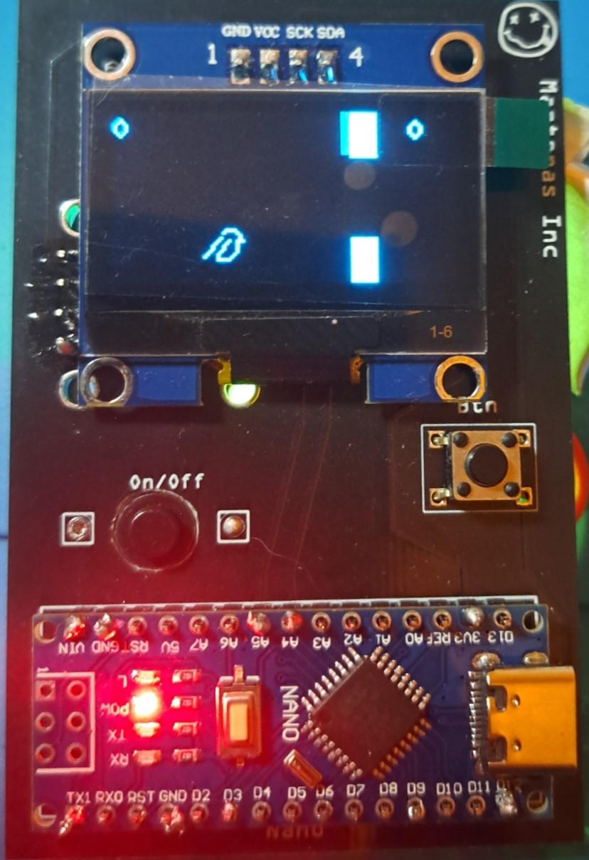 Single-Button Game Console With Arduino and PCB : 6 Steps (with ...