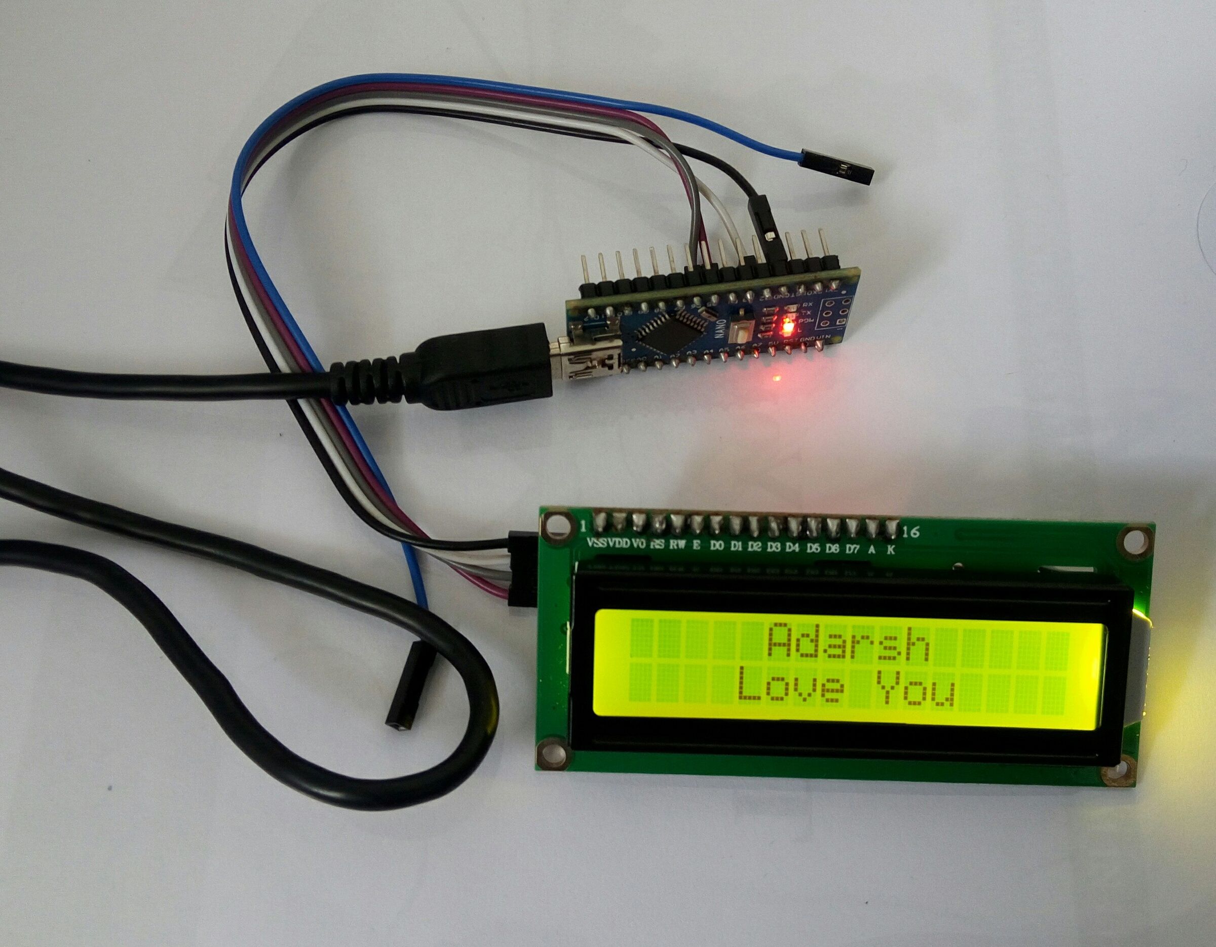 How to Connect I2C Lcd Display to Arduino Uno : 5 Steps (with Pictures ...