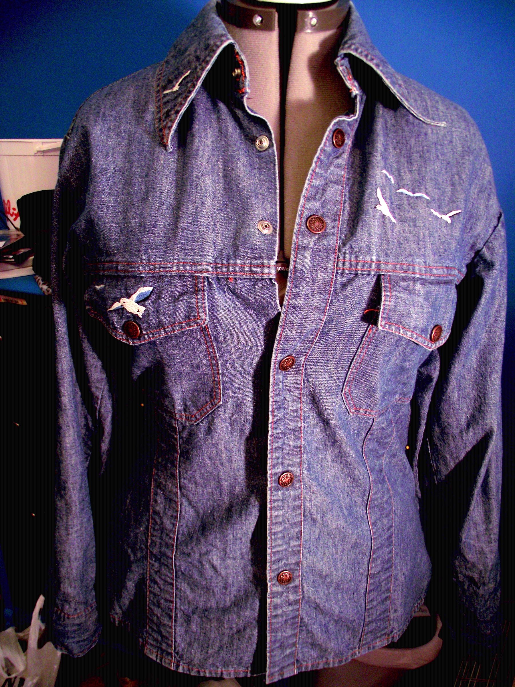 Recycled Denim Dress : 4 Steps (with Pictures) - Instructables