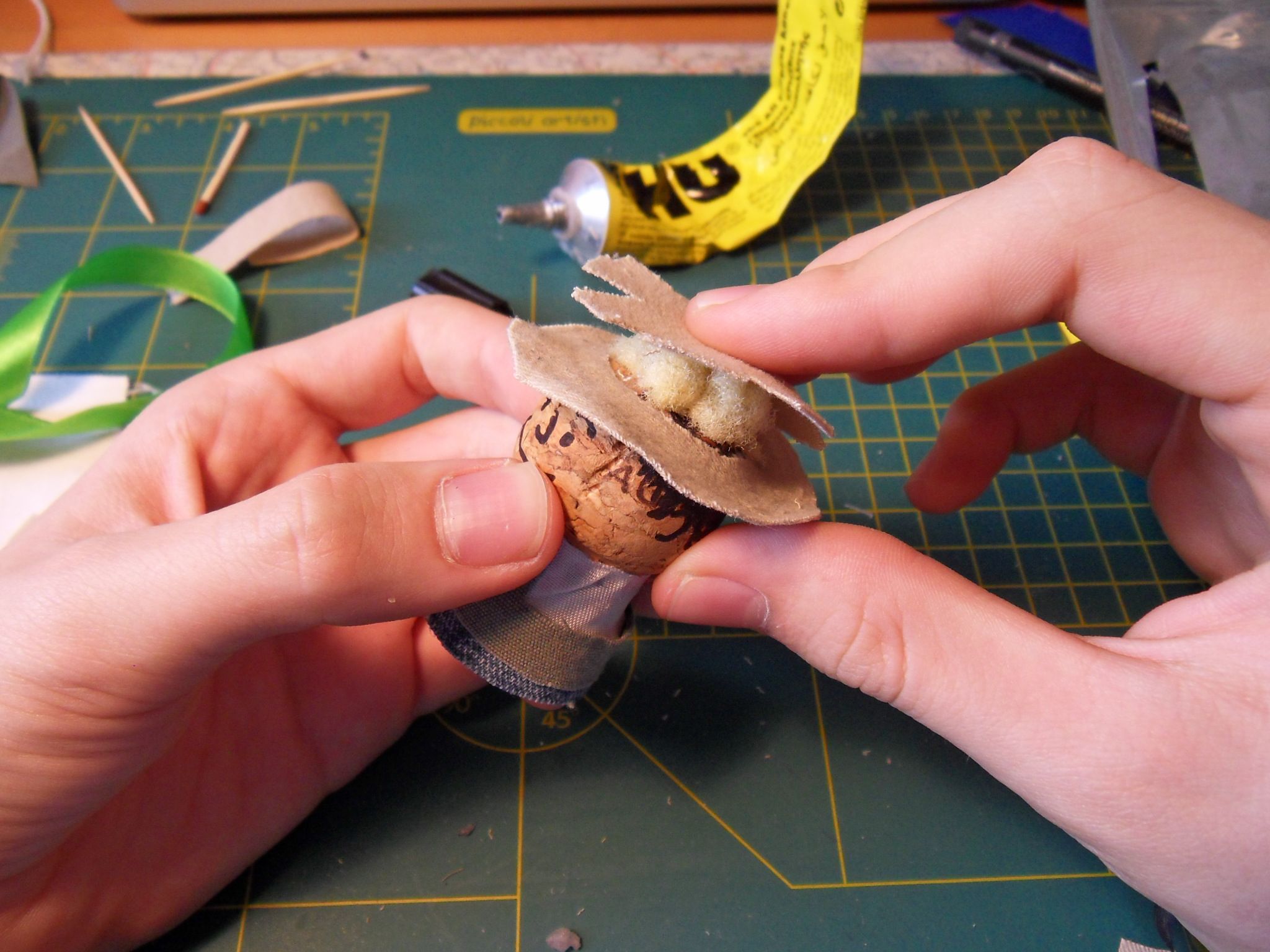 Corkies - Champagne Cork Figurines : 7 Steps (with Pictures ...