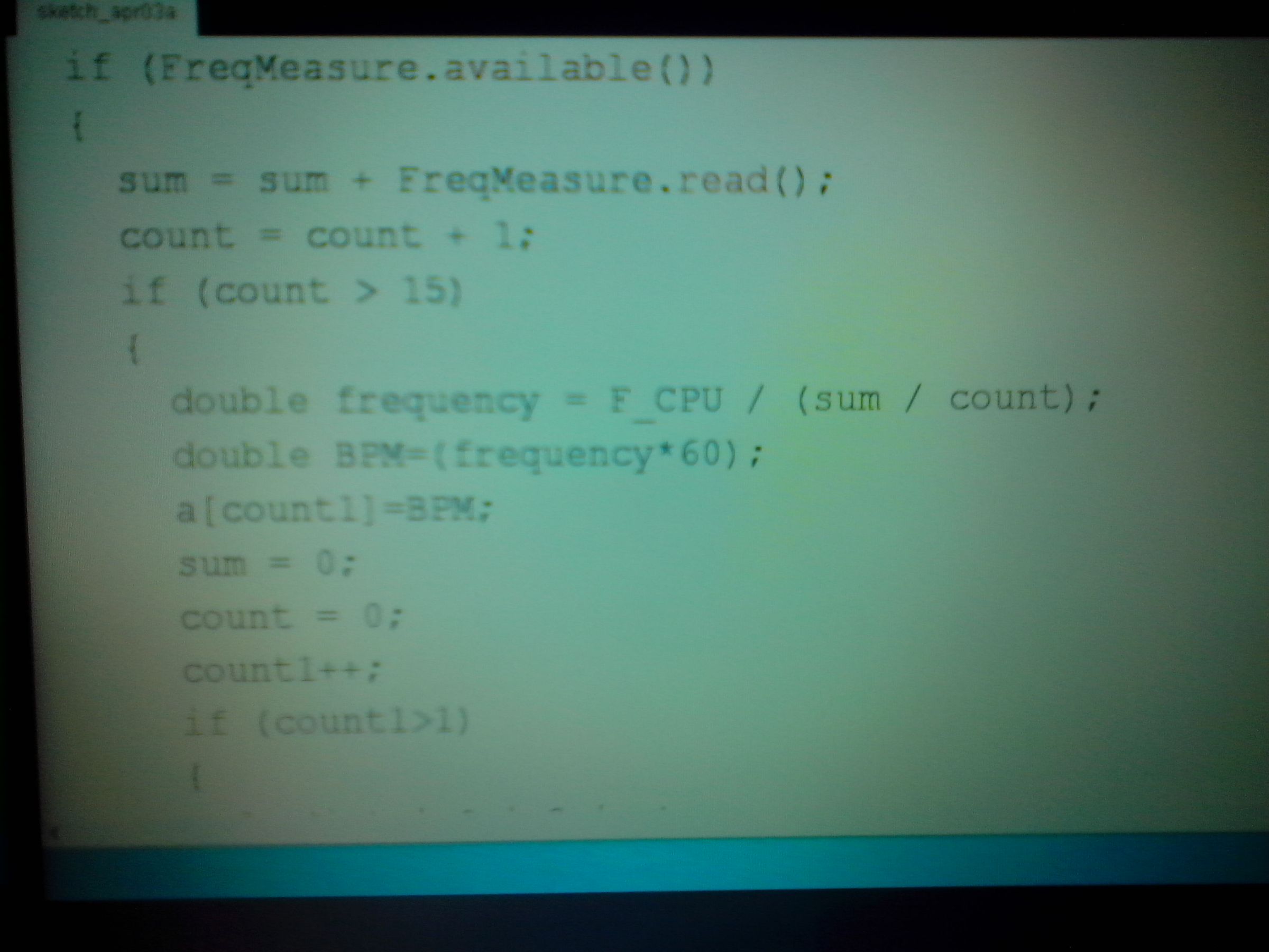 ₹1000(approx $14 USD) PPG Signal Based Heart Rate Calculator and ...