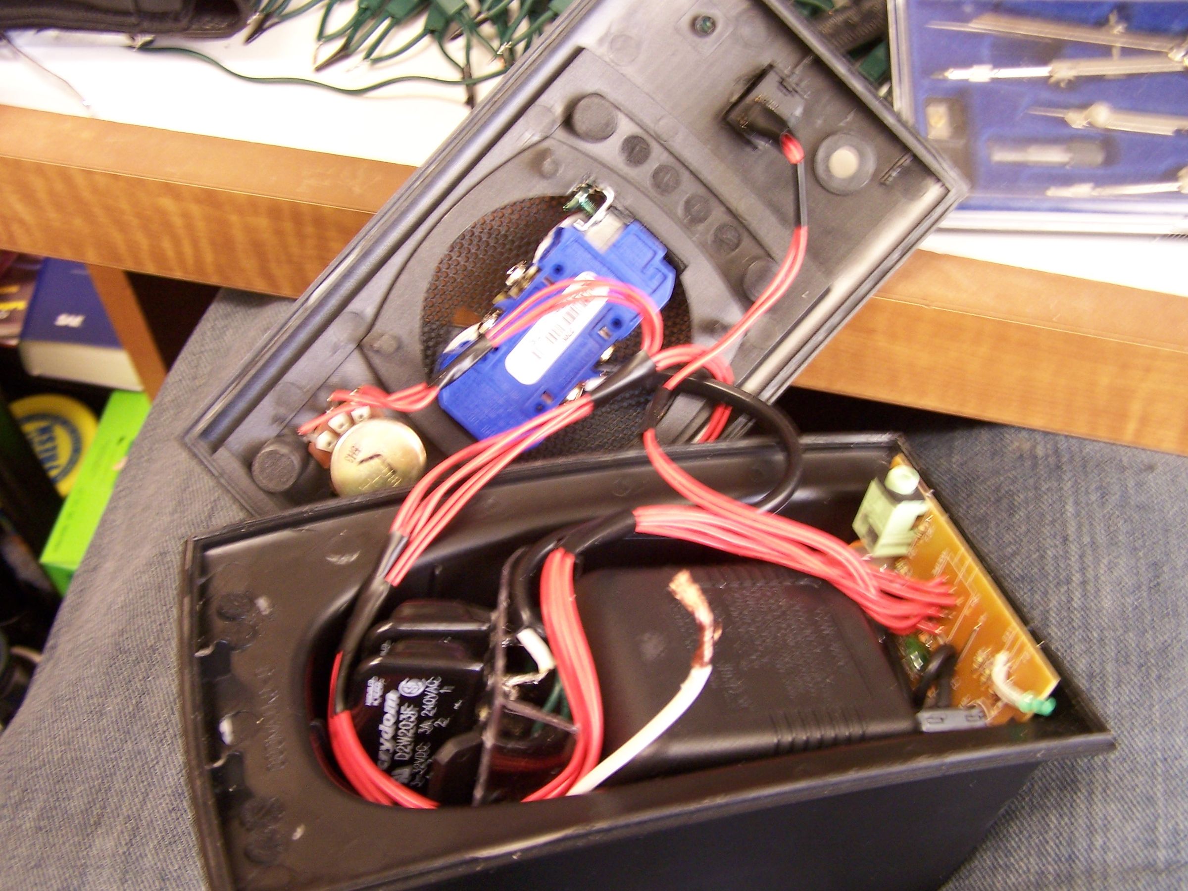 Audio-Controlled Christmas Light Flasher With Individually Controlled ...