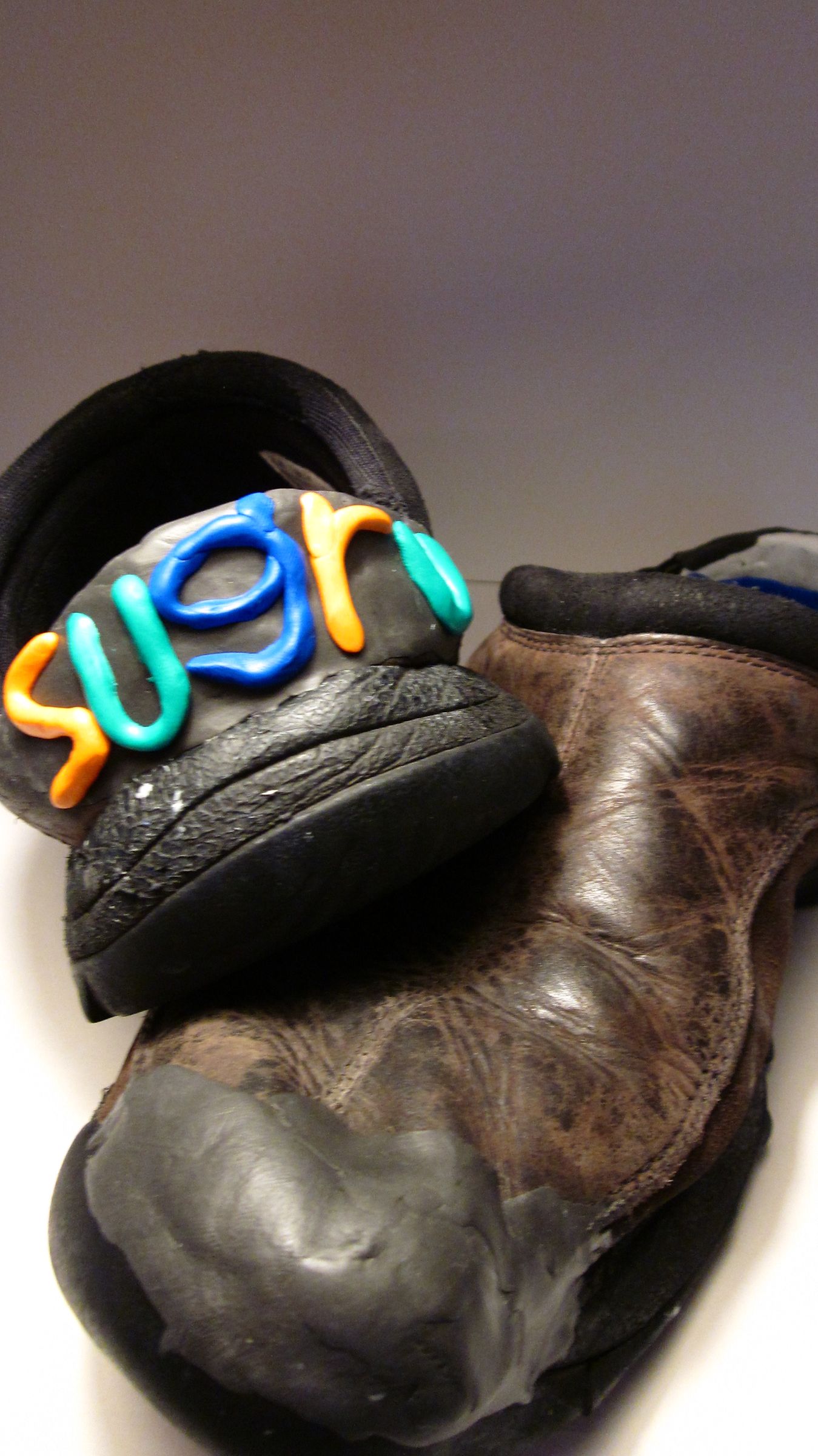 Sugru Shoe Repair : 3 Steps (with Pictures) - Instructables
