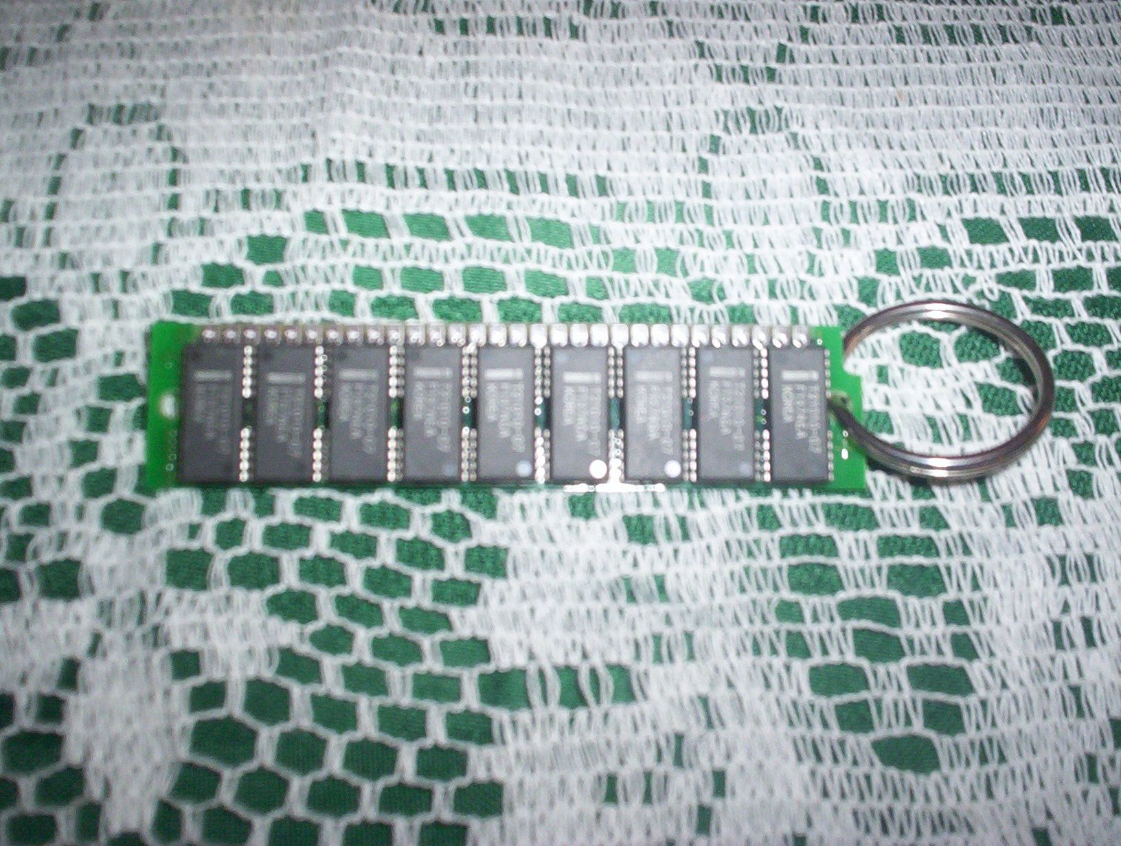 Ram/Pcboard Keychain : 3 Steps - Instructables