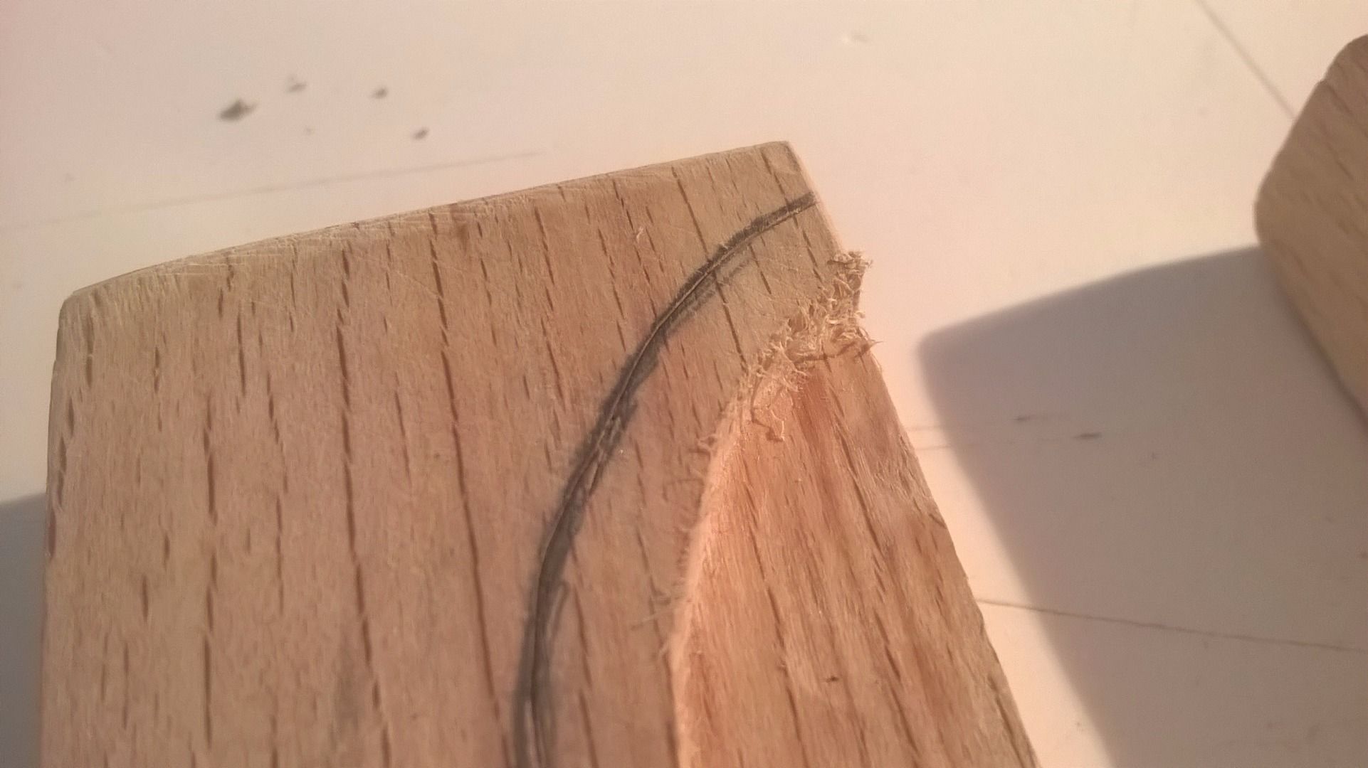 Wooden Precision Mini Router Base for Rotary Tool (with Cardboard ...