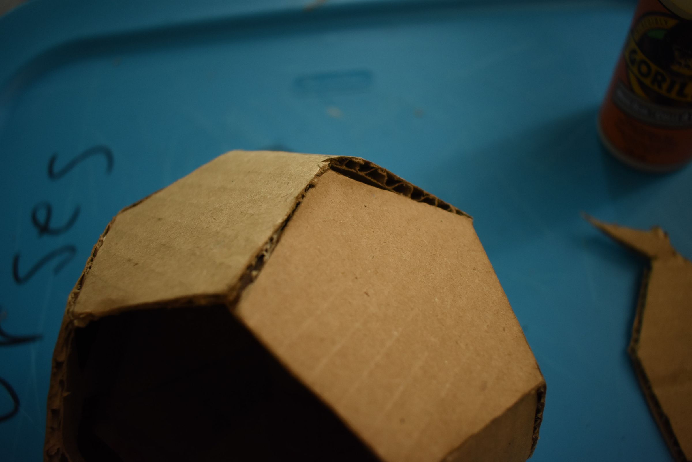 Modern Geometric [Cardboard] Planter : 8 Steps (with Pictures ...