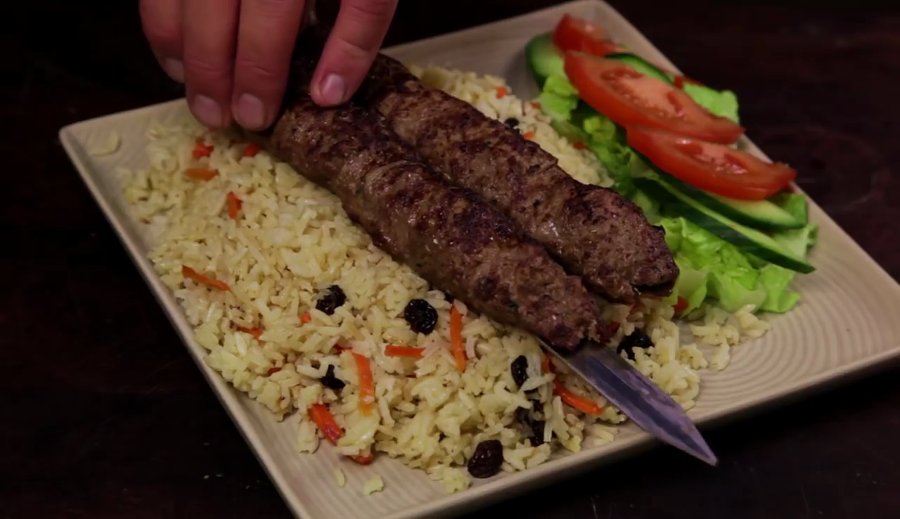How to Cook Afghan Style Lamb Kofta Kebabs : 9 Steps (with Pictures ...