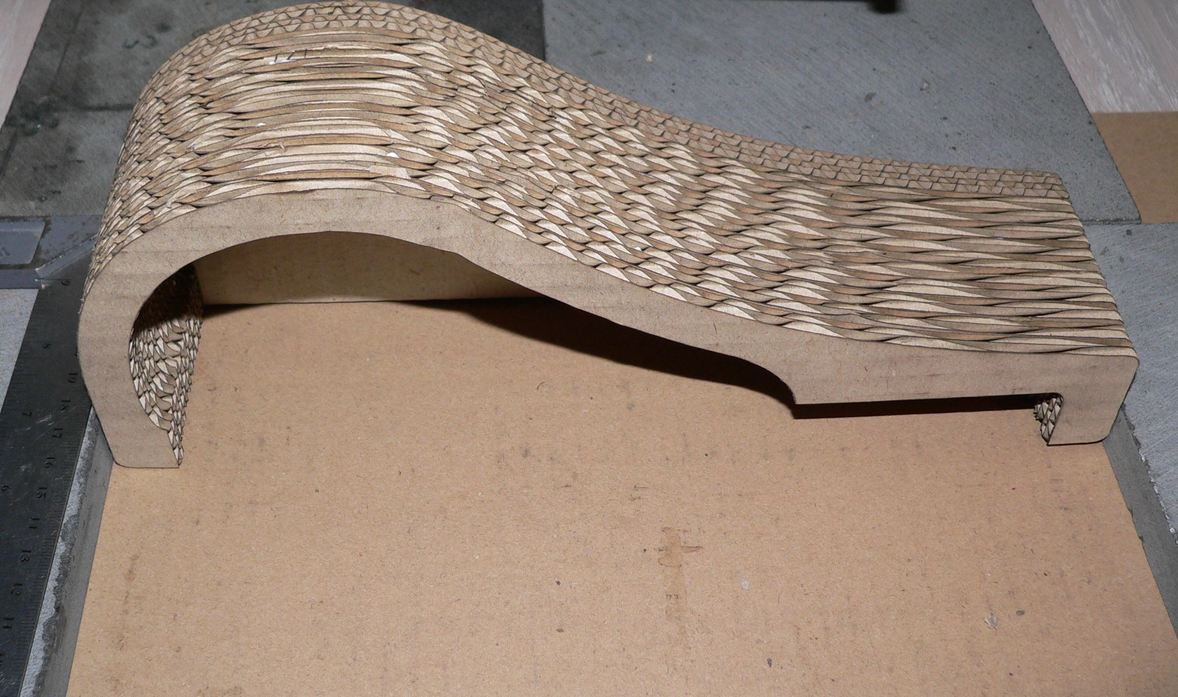 Beautiful and Ecological, Cardboard Laptop Case : 7 Steps (with ...