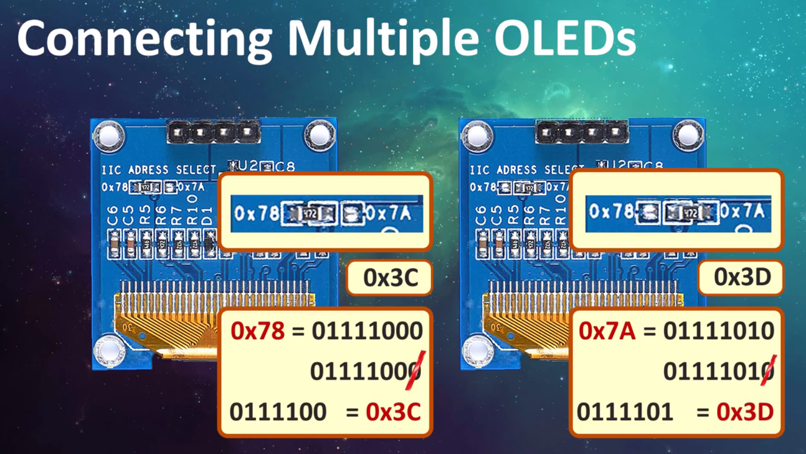 OLED I2C Display Arduino/NodeMCU Tutorial : 15 Steps - Instructables