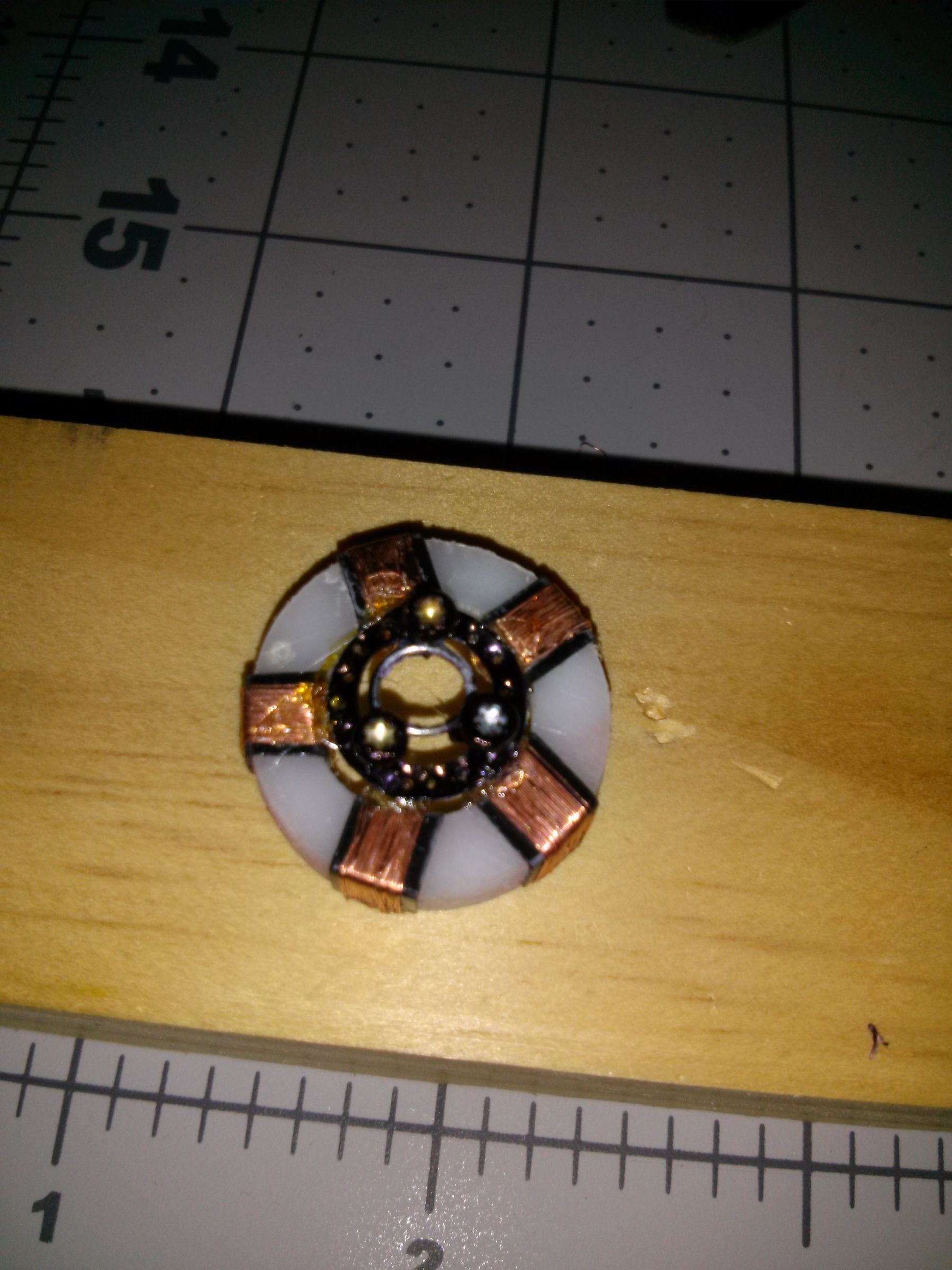 Arc Reactor Ring : 8 Steps (with Pictures) - Instructables