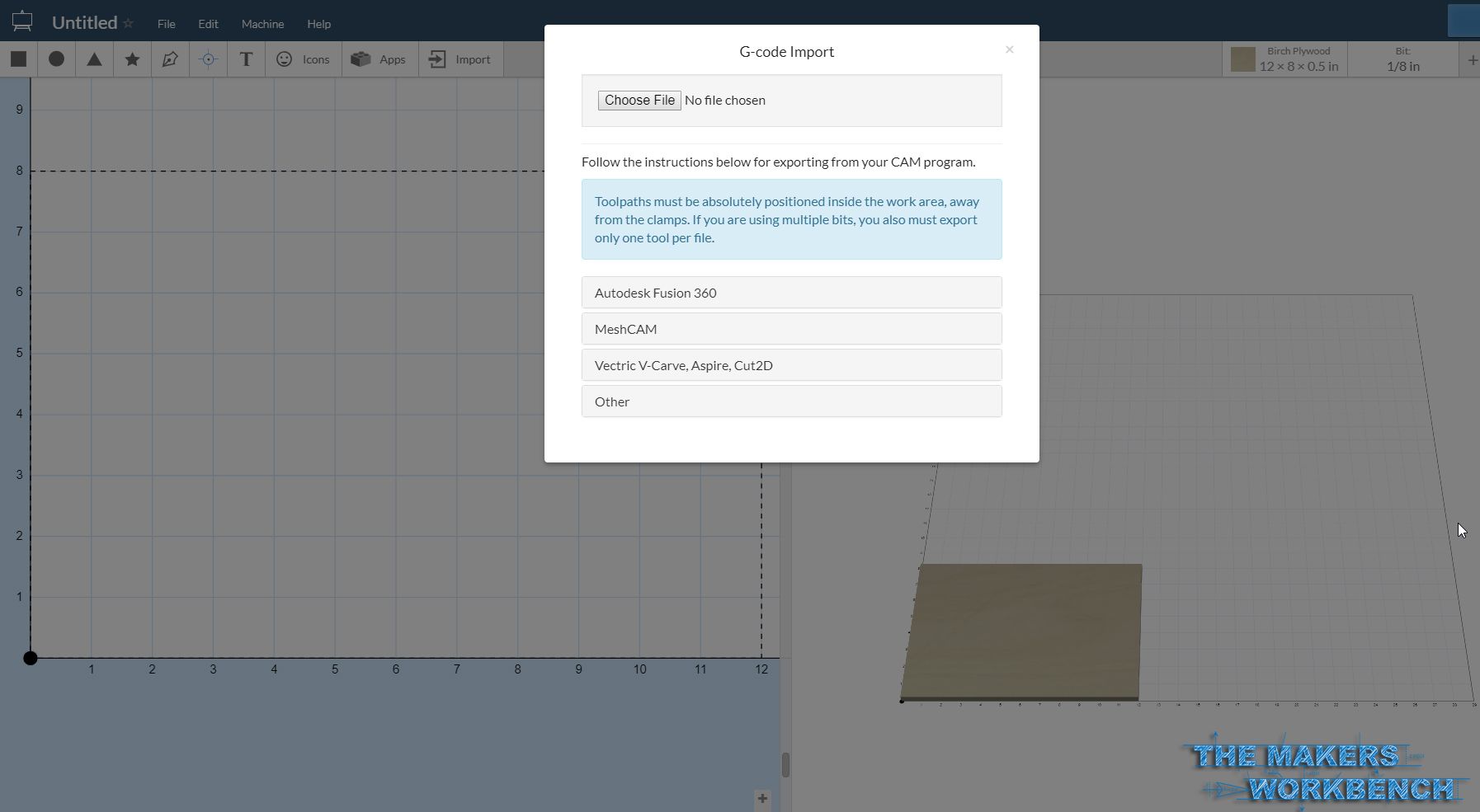 Setting Up Vectric Aspire / V-Carve / Cut2D to Export G-Code for Easel and the X-Carve & Carvey ...