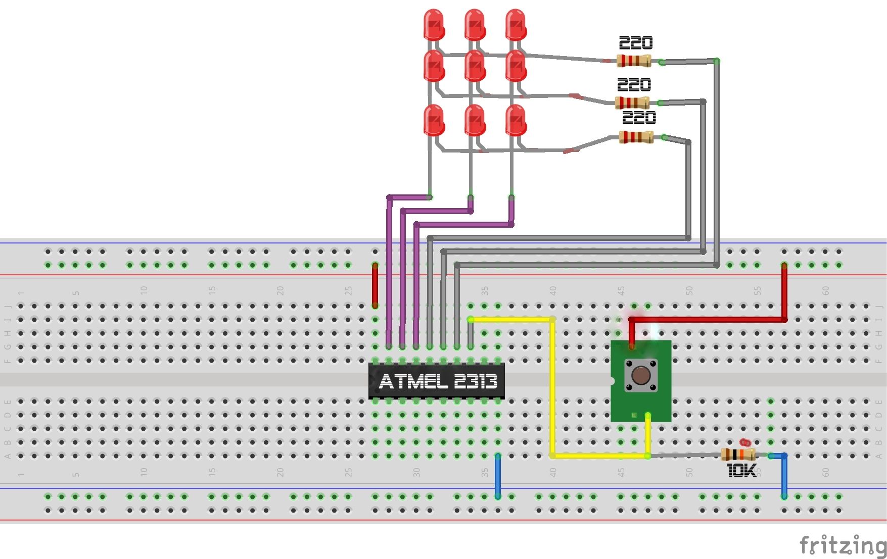 Electronic Dice : 6 Steps - Instructables