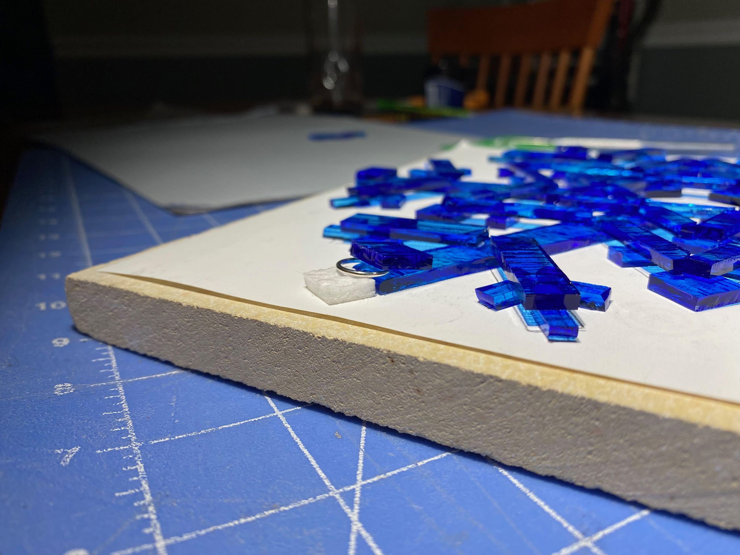 Make a Fused Glass Snowflake : 8 Steps (with Pictures) - Instructables