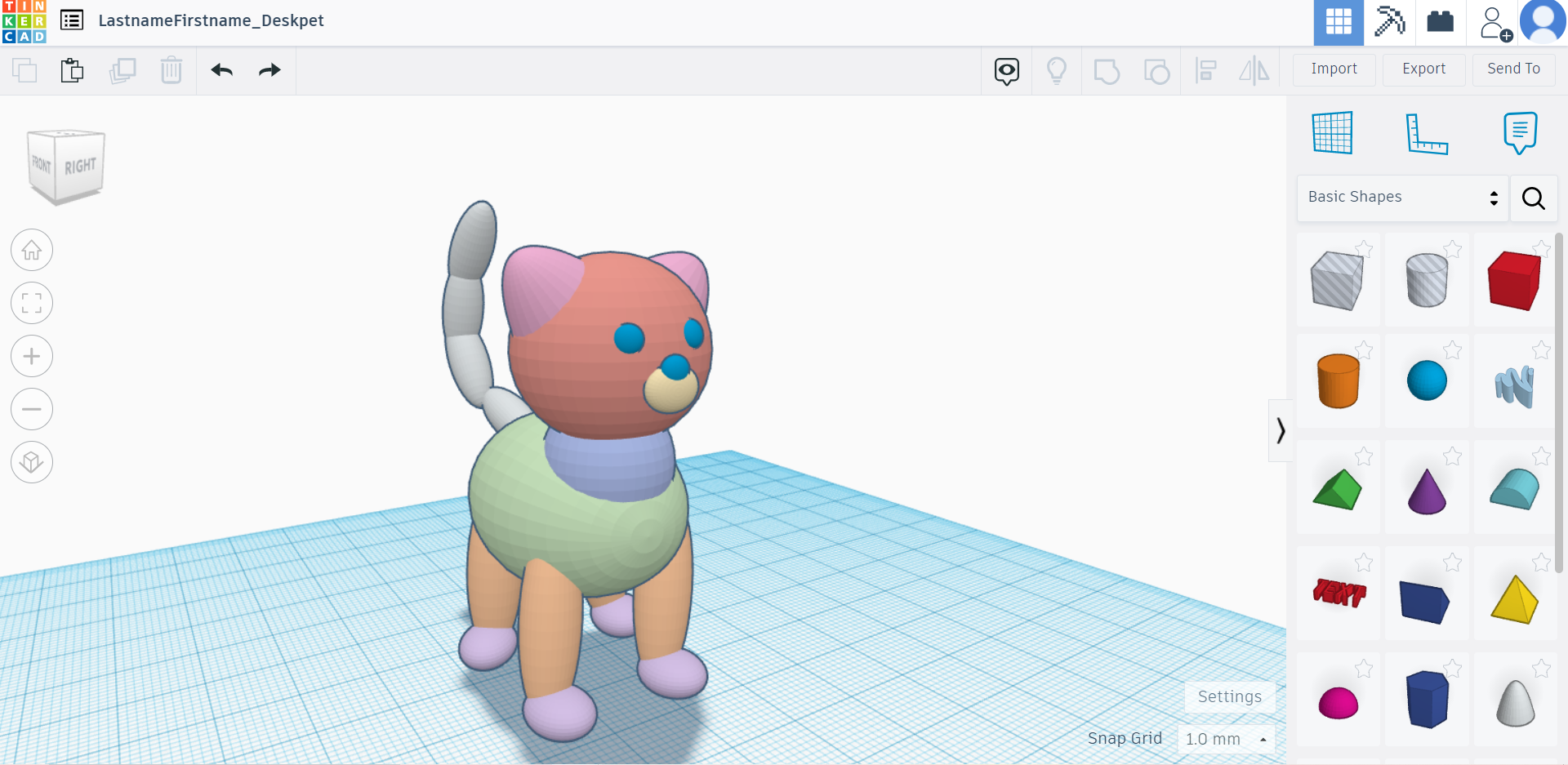 Exploring Shape, Form, and 3D Modeling With TinkerCAD : 8 Steps (with Pictures) - Instructables