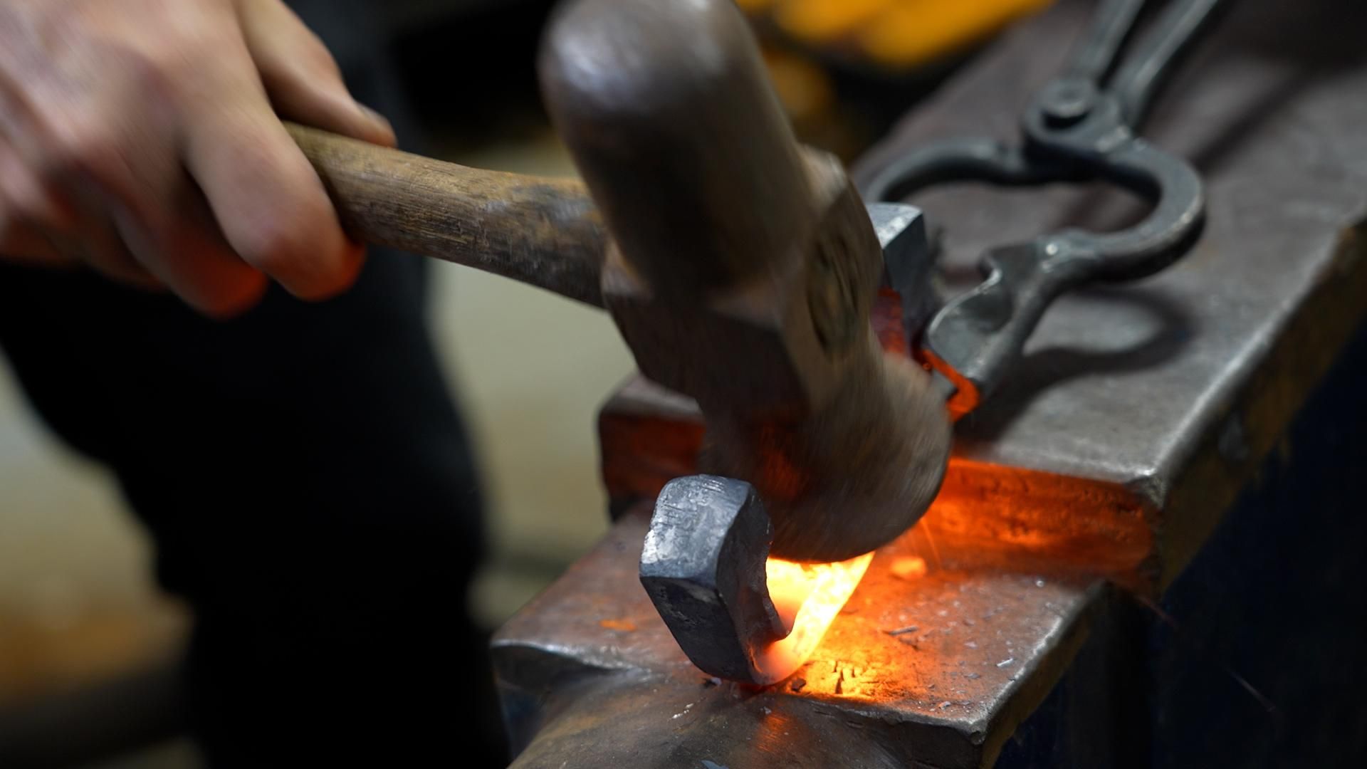 Making a C-Clamp From a Railroad Spike : 13 Steps (with Pictures ...