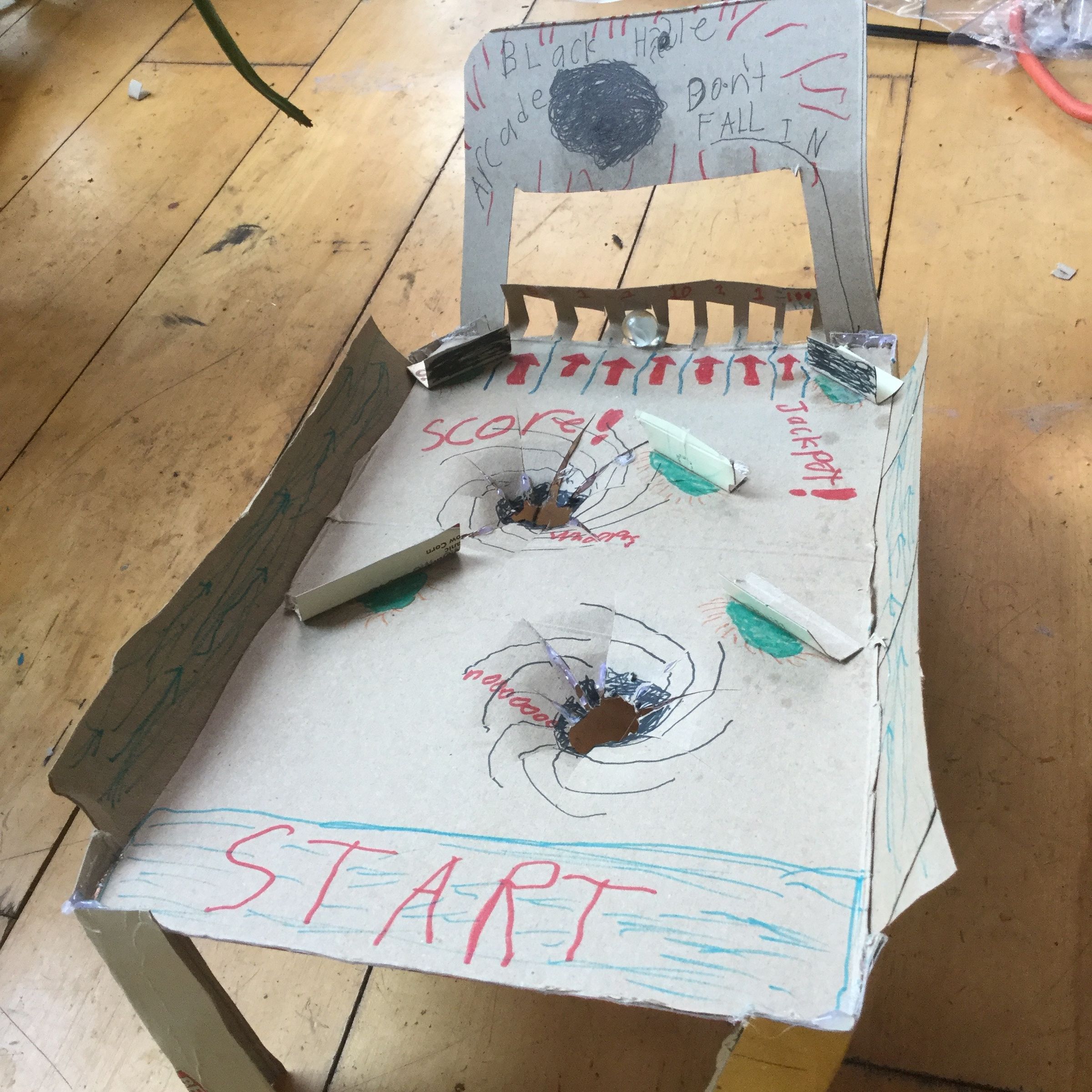 Black Hole Arcade : 11 Steps - Instructables