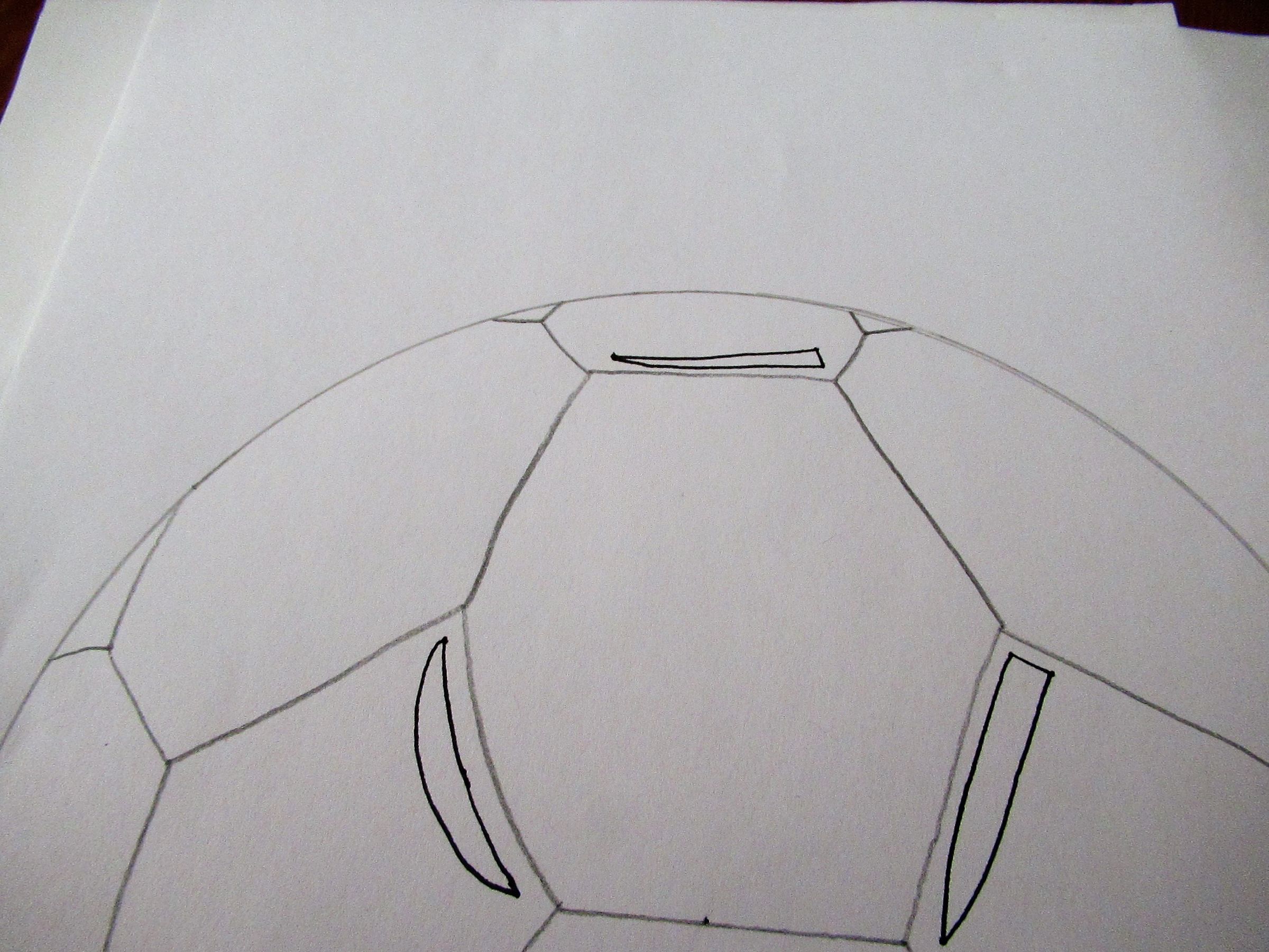 How to Draw a Levitating Soccer Ball : 10 Steps - Instructables
