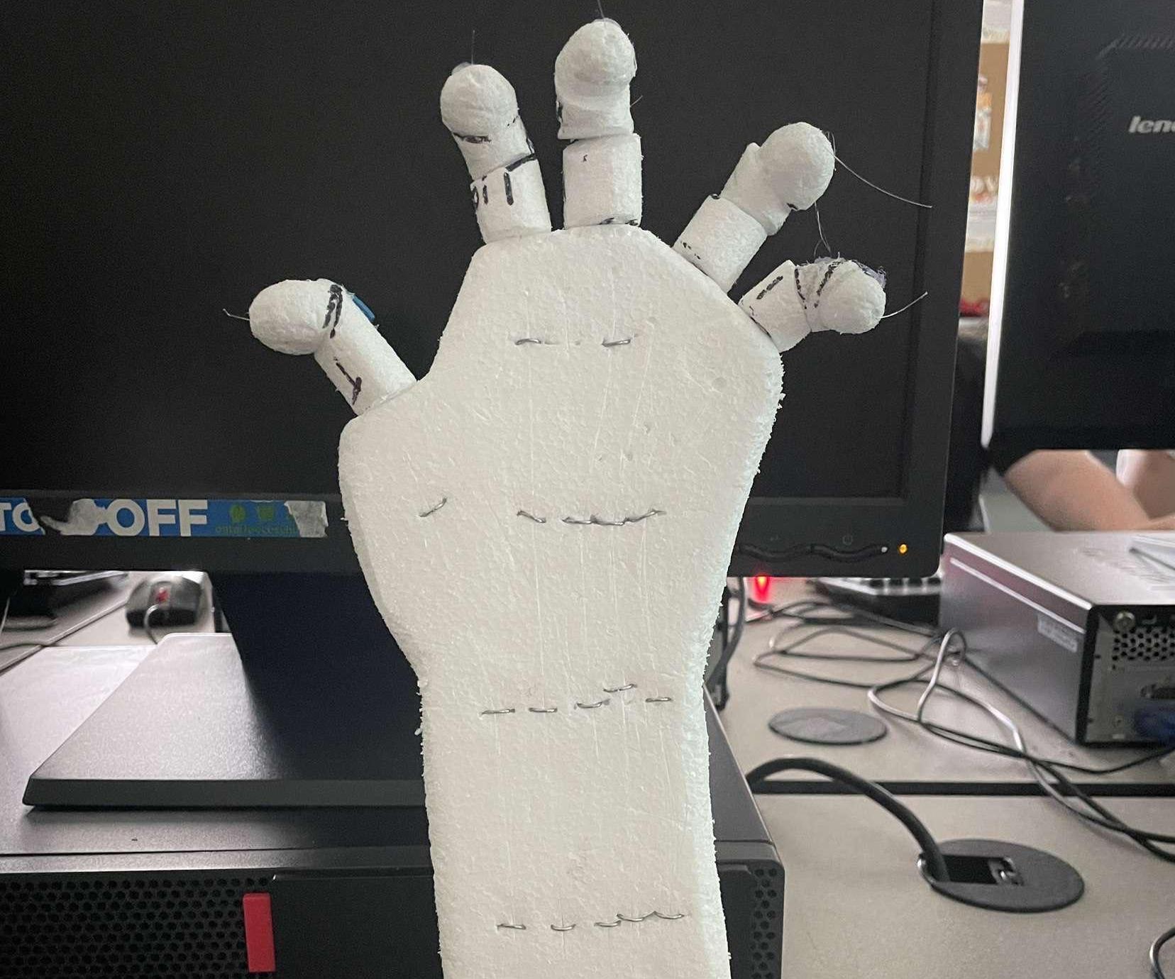 Robotic Hand Instructable : 5 Steps - Instructables