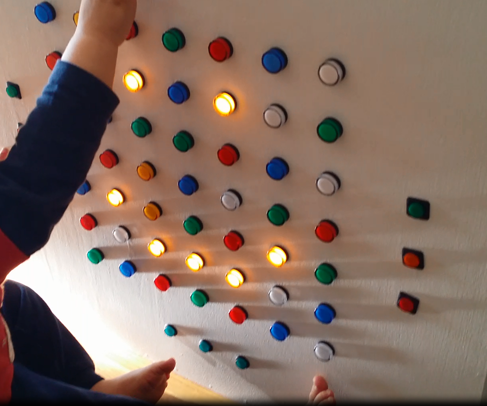 Kids Light Matrix : 7 Steps (with Pictures) - Instructables