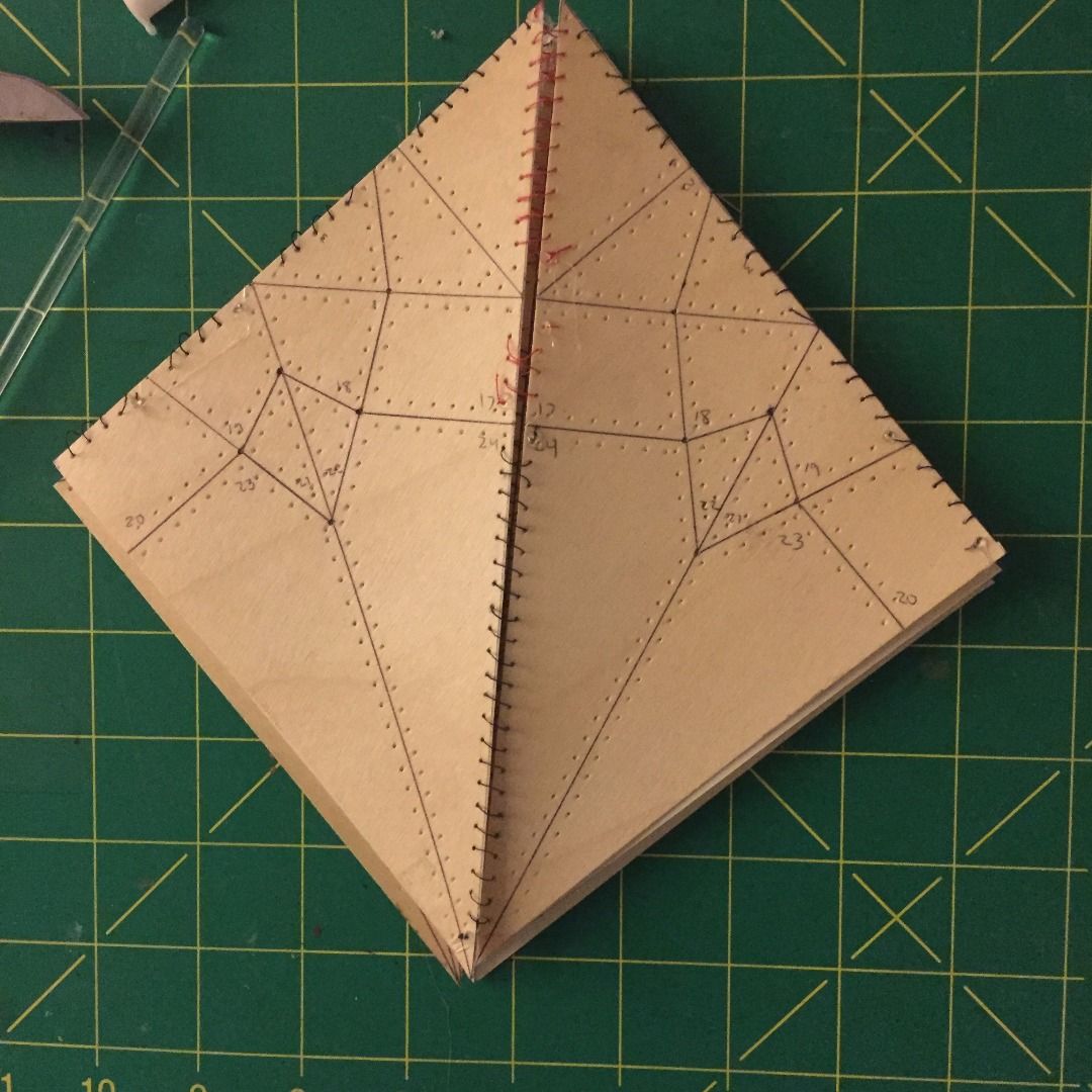 How to [fold] a Wooden Origami Crane : 9 Steps - Instructables