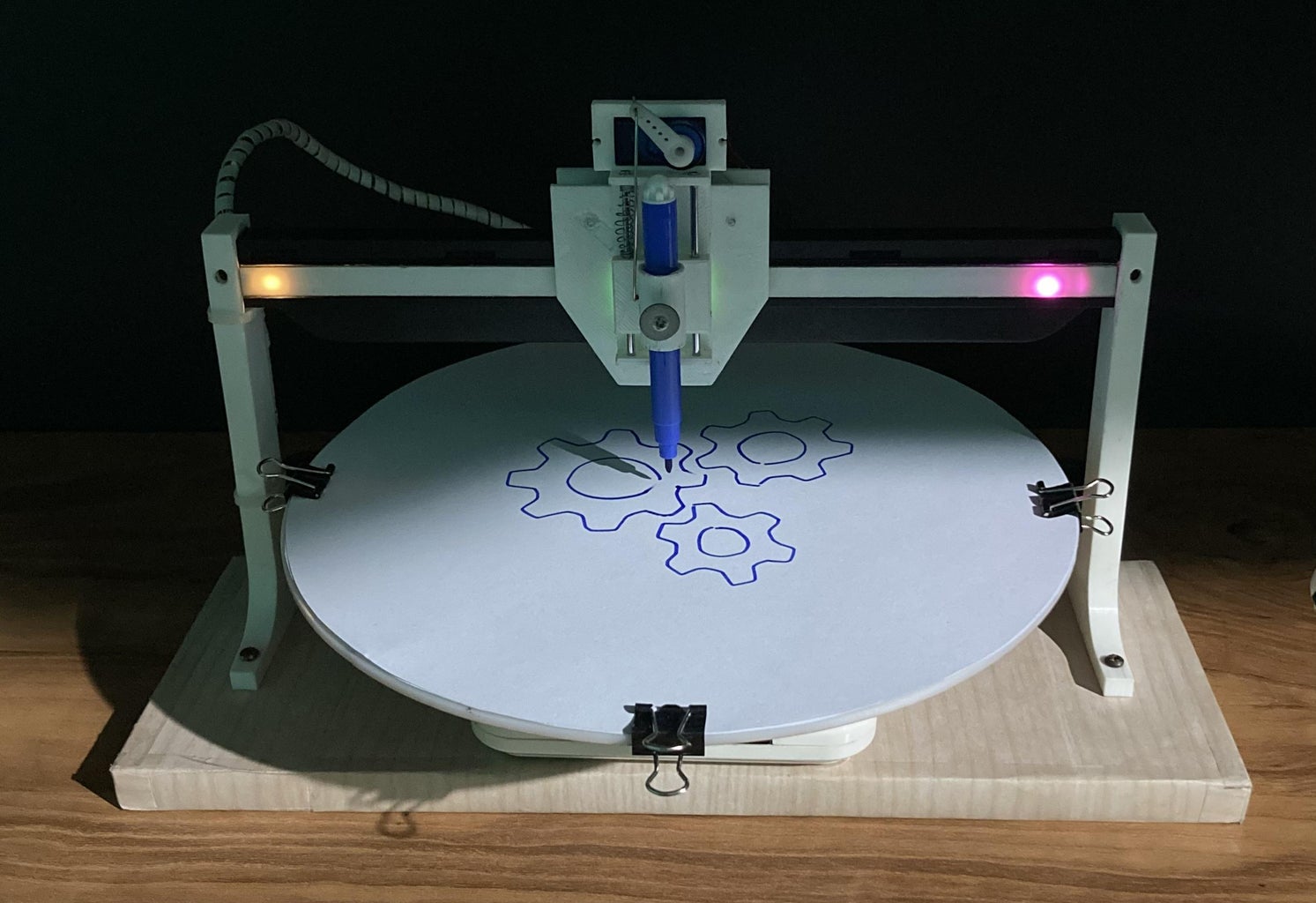 Polar Cnc Plotter 11 Steps With Pictures Instructables