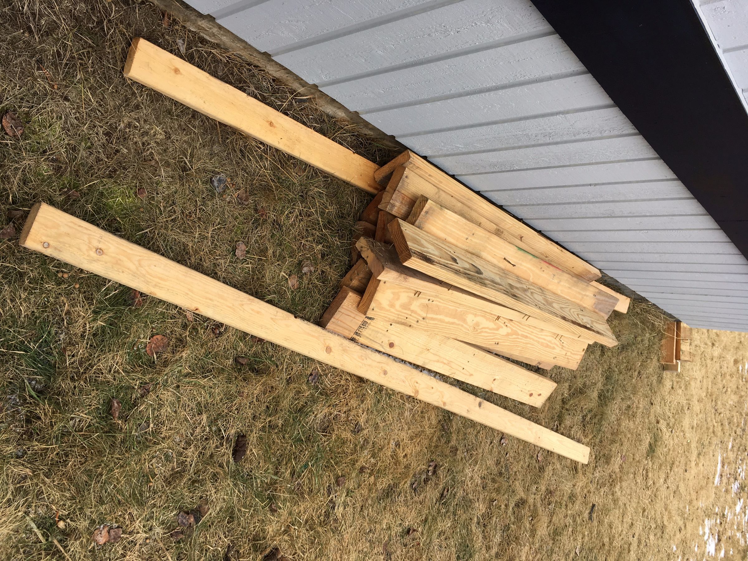 (Almost) Free Coffee Table With Planter : 7 Steps (with Pictures ...