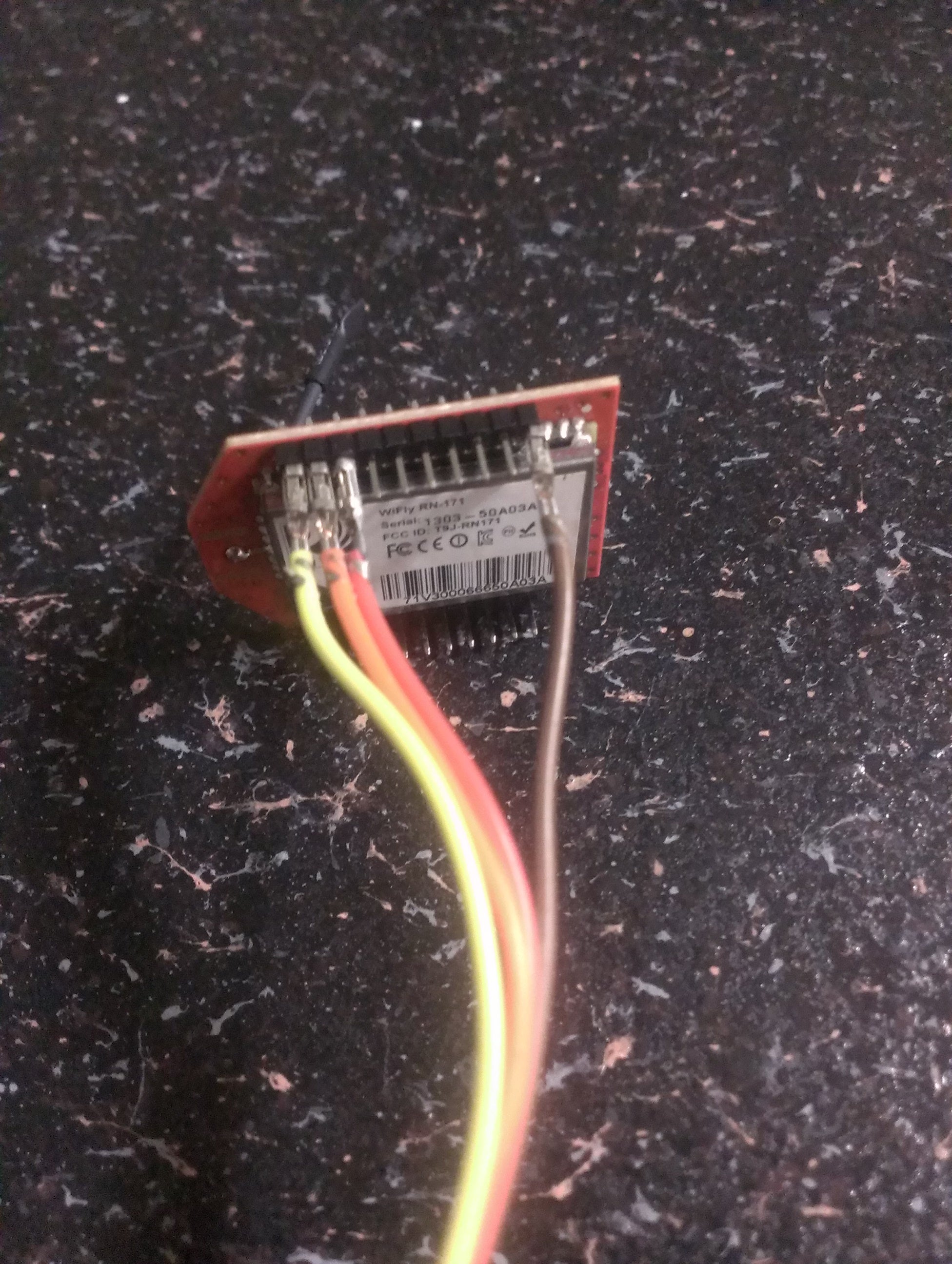 Wifly Rn Xv Module Wireless Arduino Board Tutorial Intro
