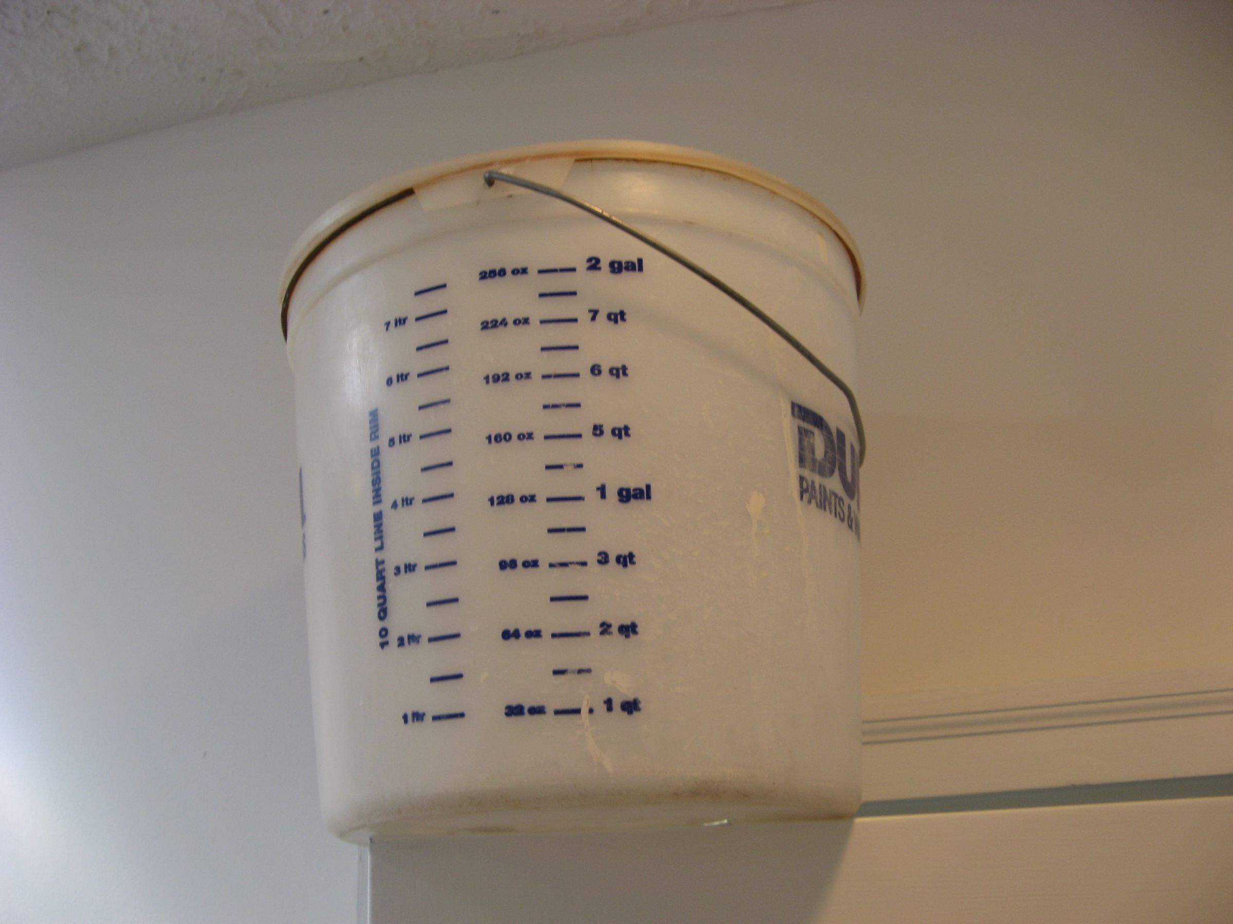 Classic April Fools Prank: Bucket O' Water Trap : 3 Steps - Instructables