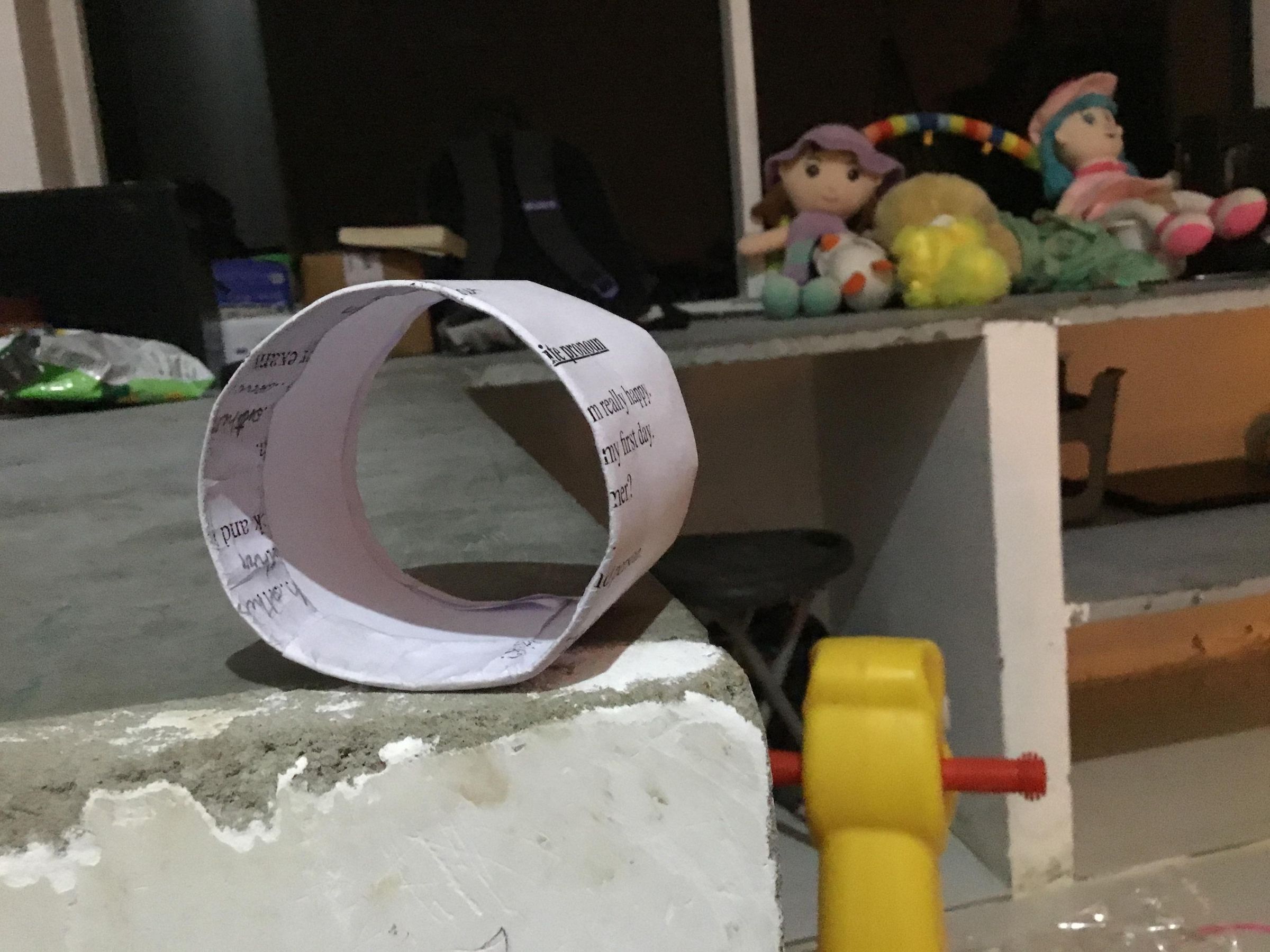 The Incredible Flying Paper Tube : 4 Steps (with Pictures) - Instructables