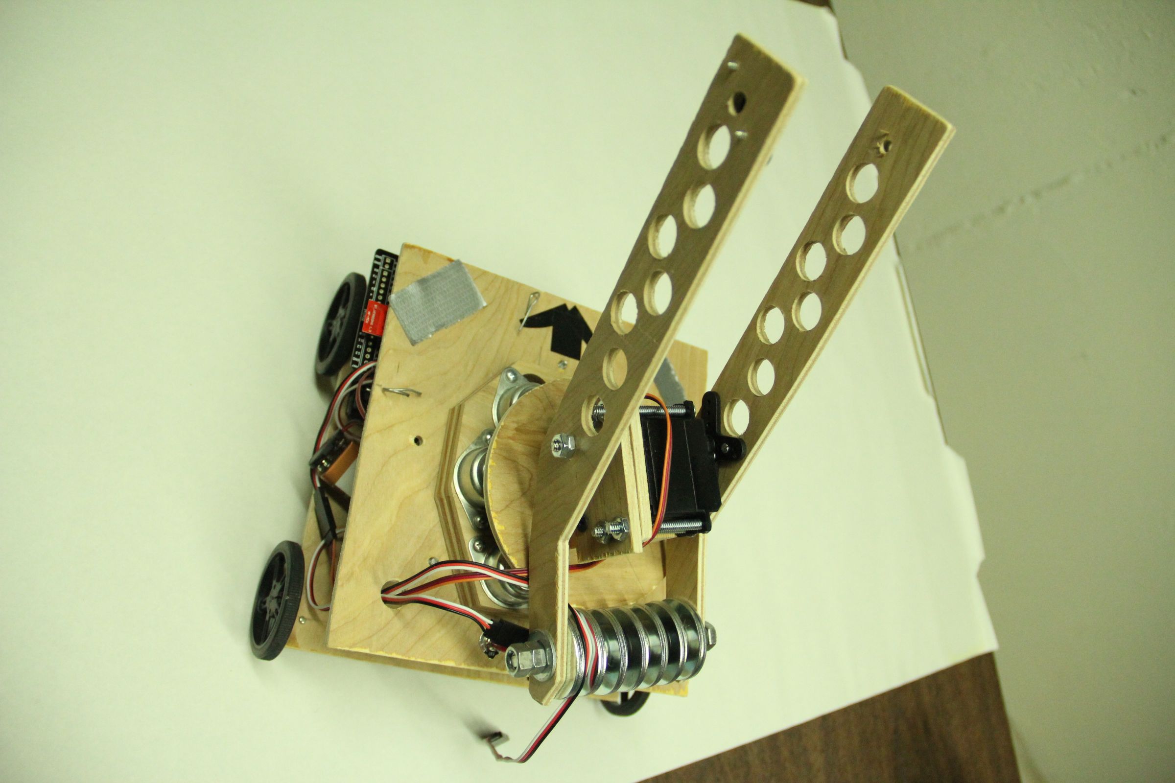 Robo-Mobile - a Homemade Bluetooth Robot : 16 Steps (with Pictures ...