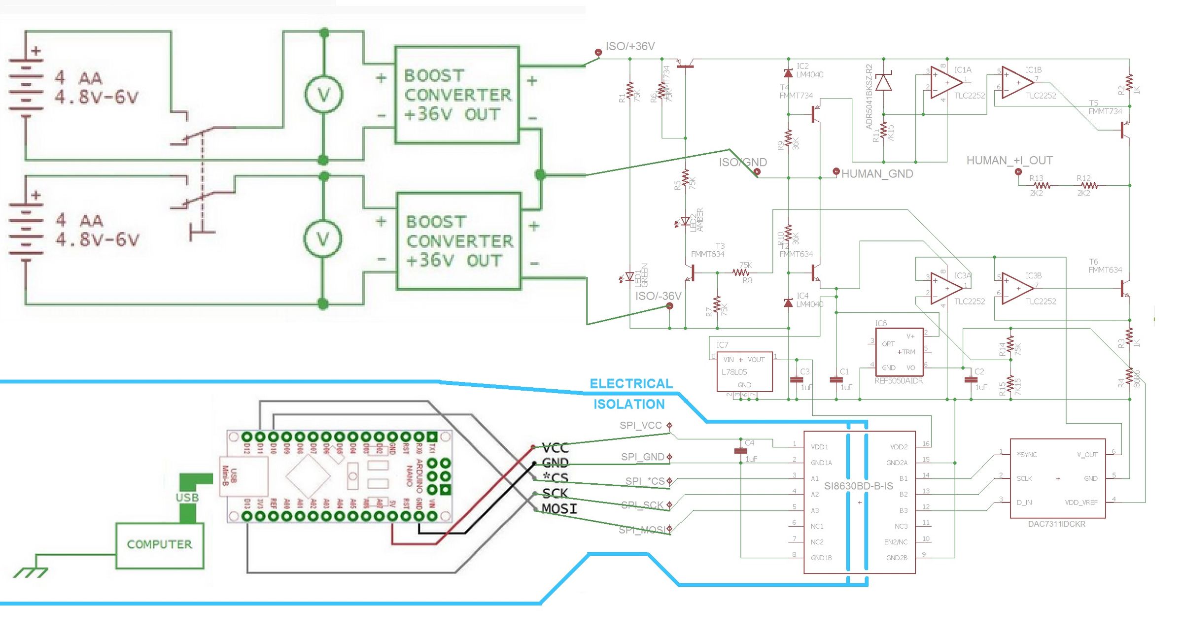 Transcranial Electrical Stimulator, Arduino Compatible : 19 Steps ...