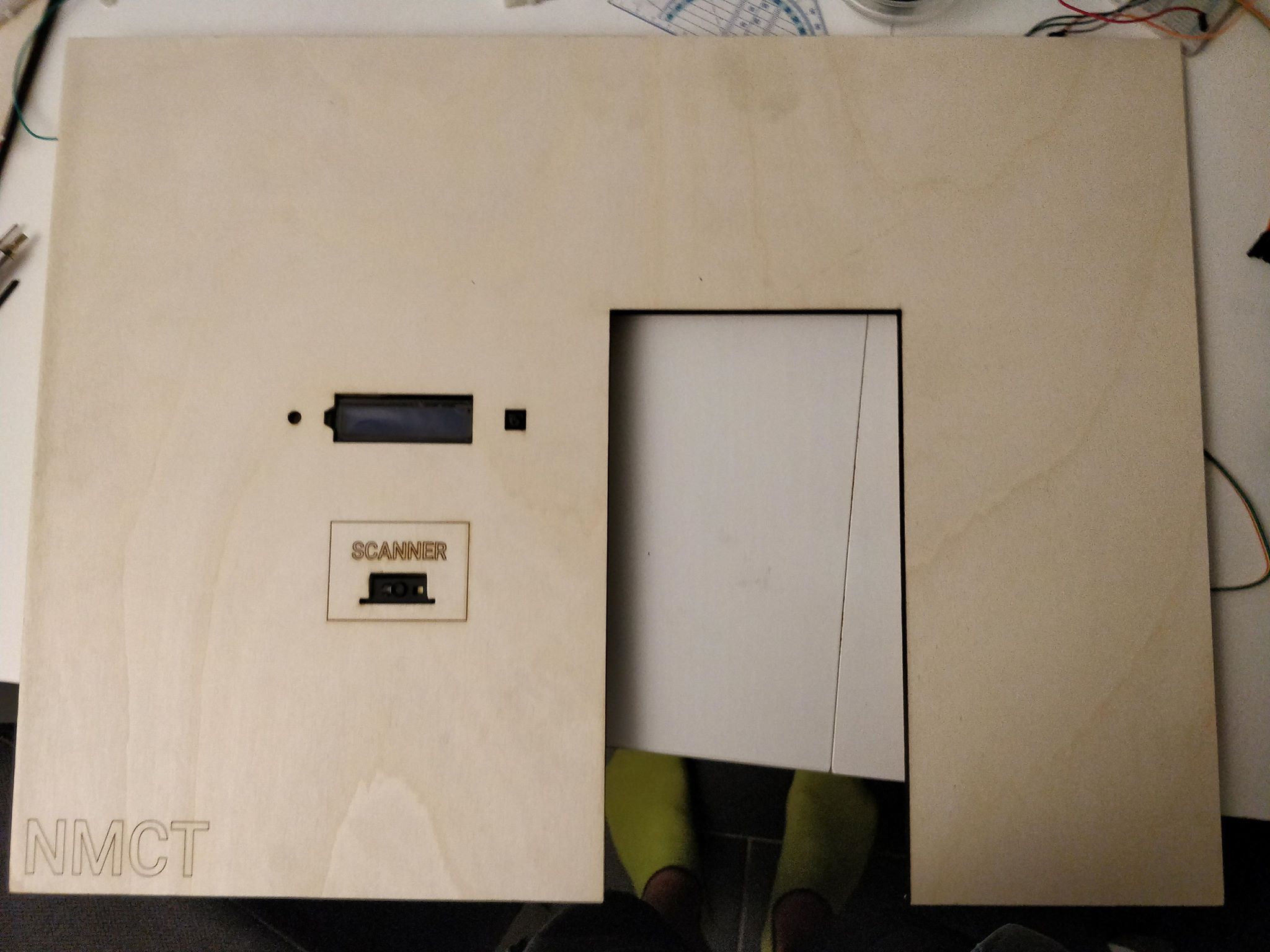 Lock Changer: Open Door With QR-code : 8 Steps - Instructables