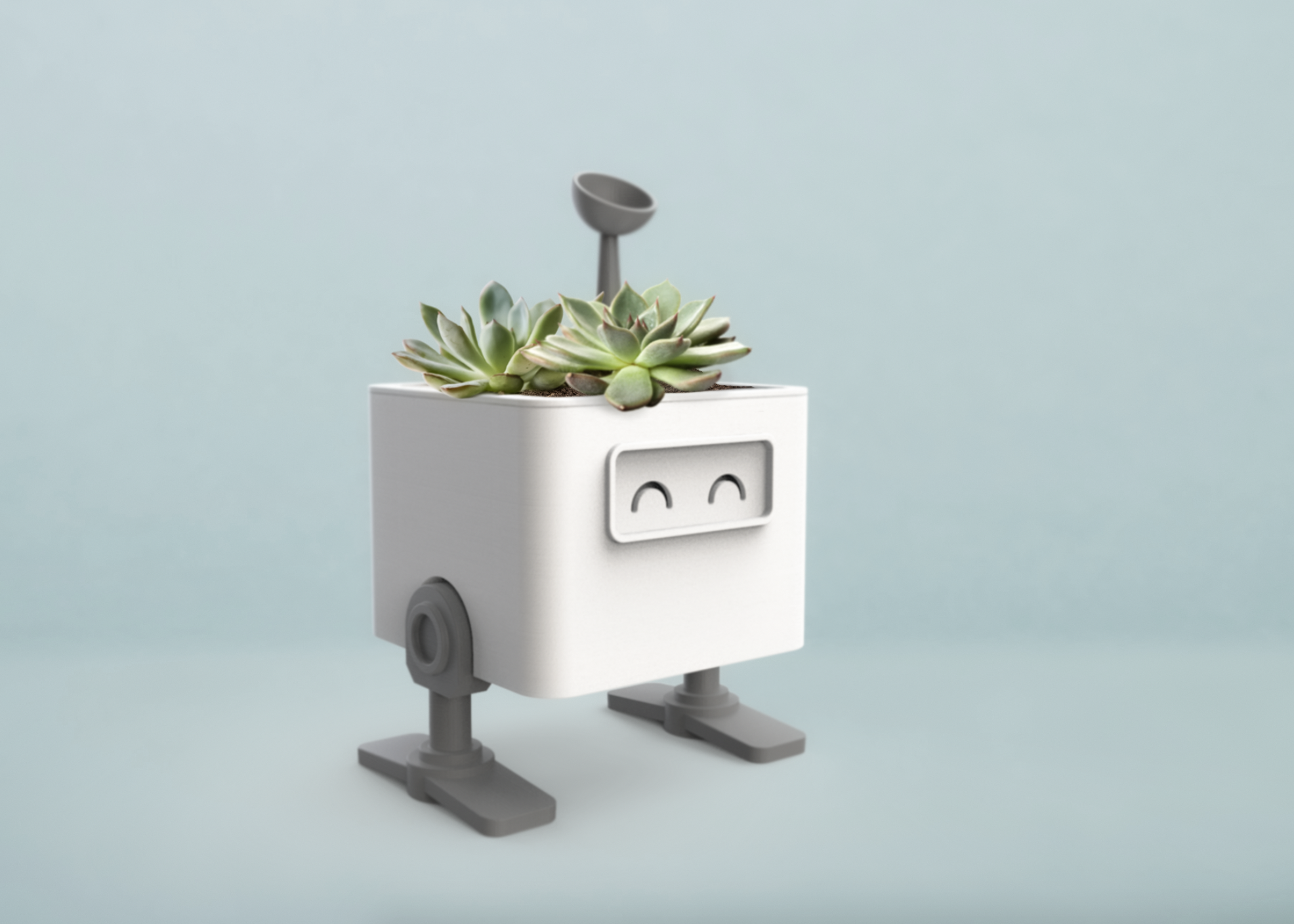 Roboid Self Watering Planter (TinkerCAD) : 6 Steps (with Pictures ...