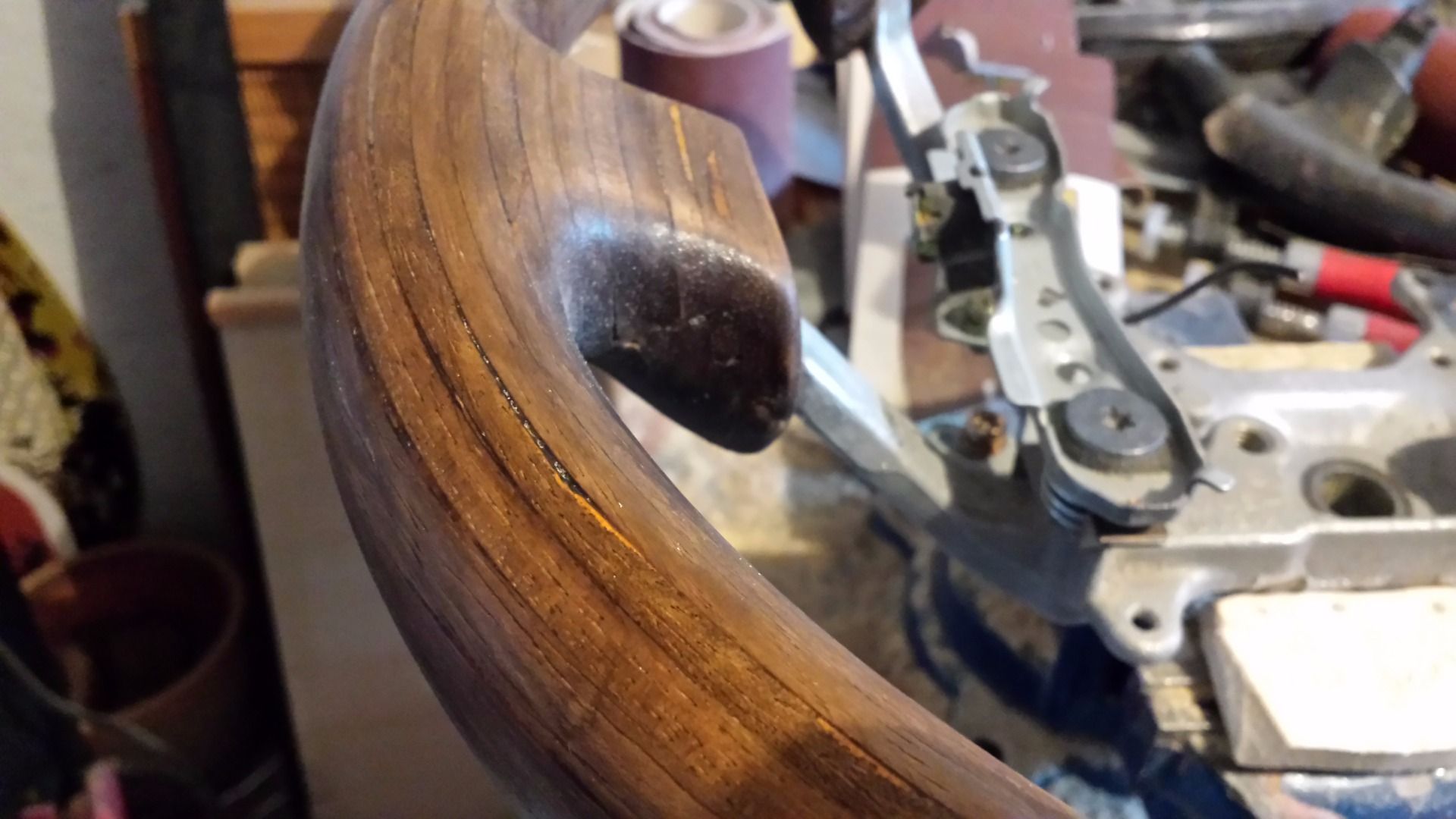 Rebuild a Steering Wheel With Wood : 15 Steps (with Pictures ...