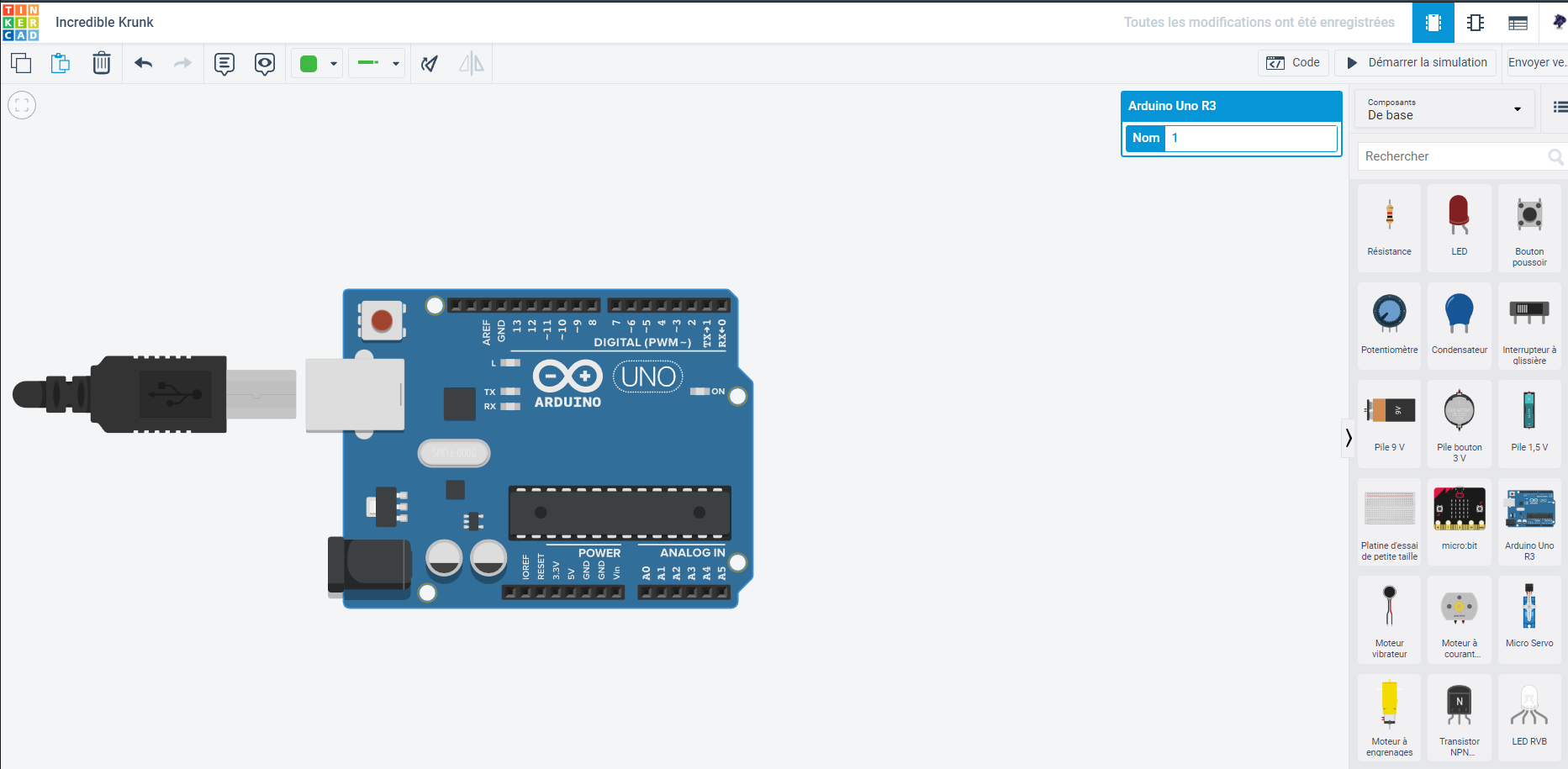 Comment Programmer Un Bandeau Led / Led Strip Programmable Via Tinkercad : 21 Steps - Instructables