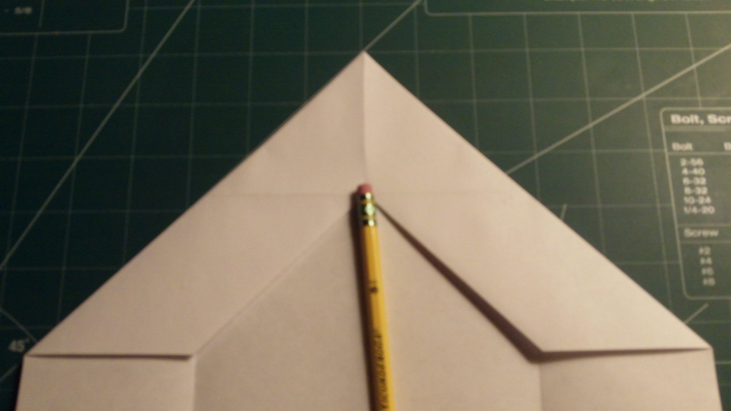 How to Make the Manta Paper Airplane : 8 Steps - Instructables
