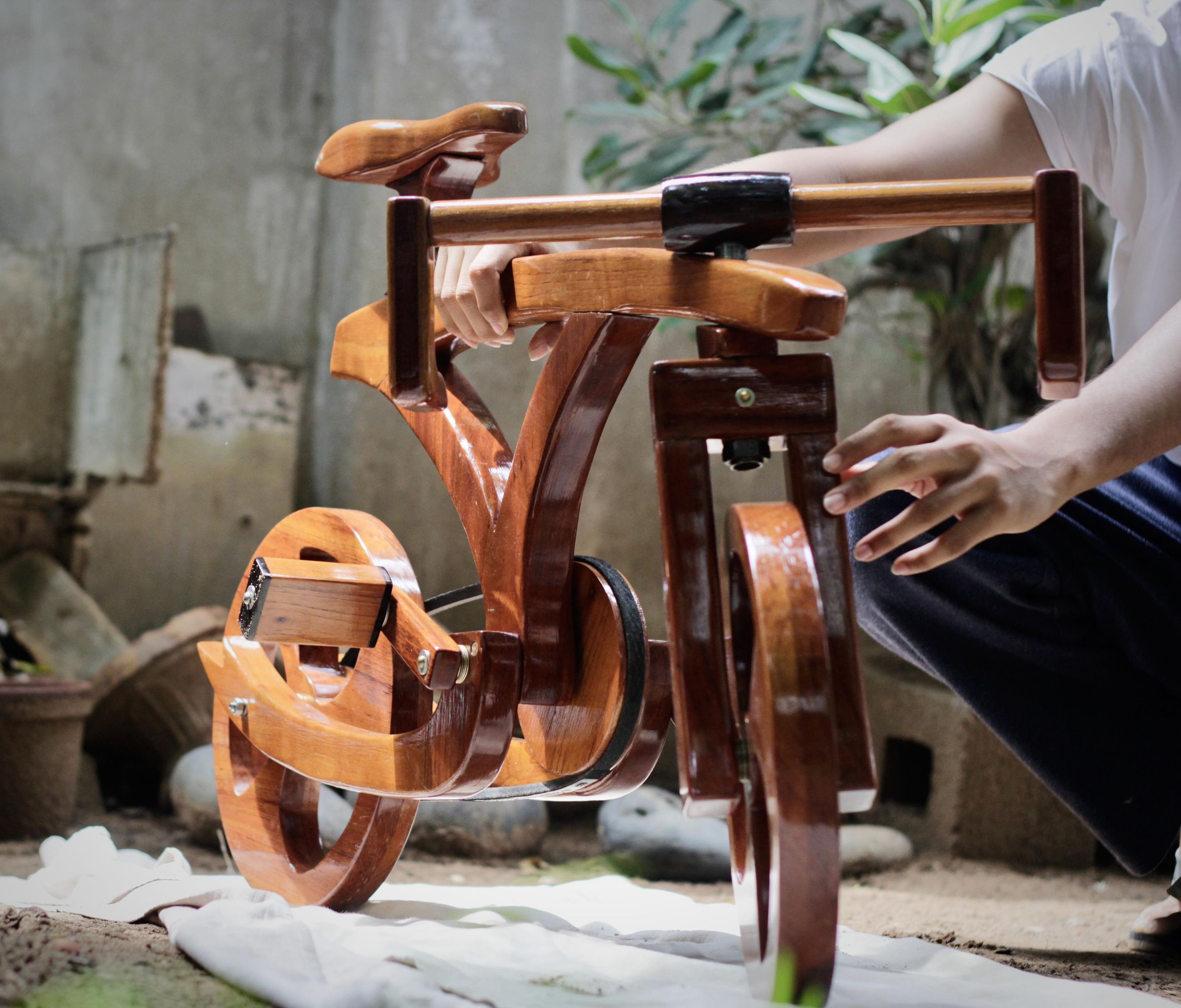 Handmade Wooden Bicycle : 10 Steps (with Pictures) - Instructables