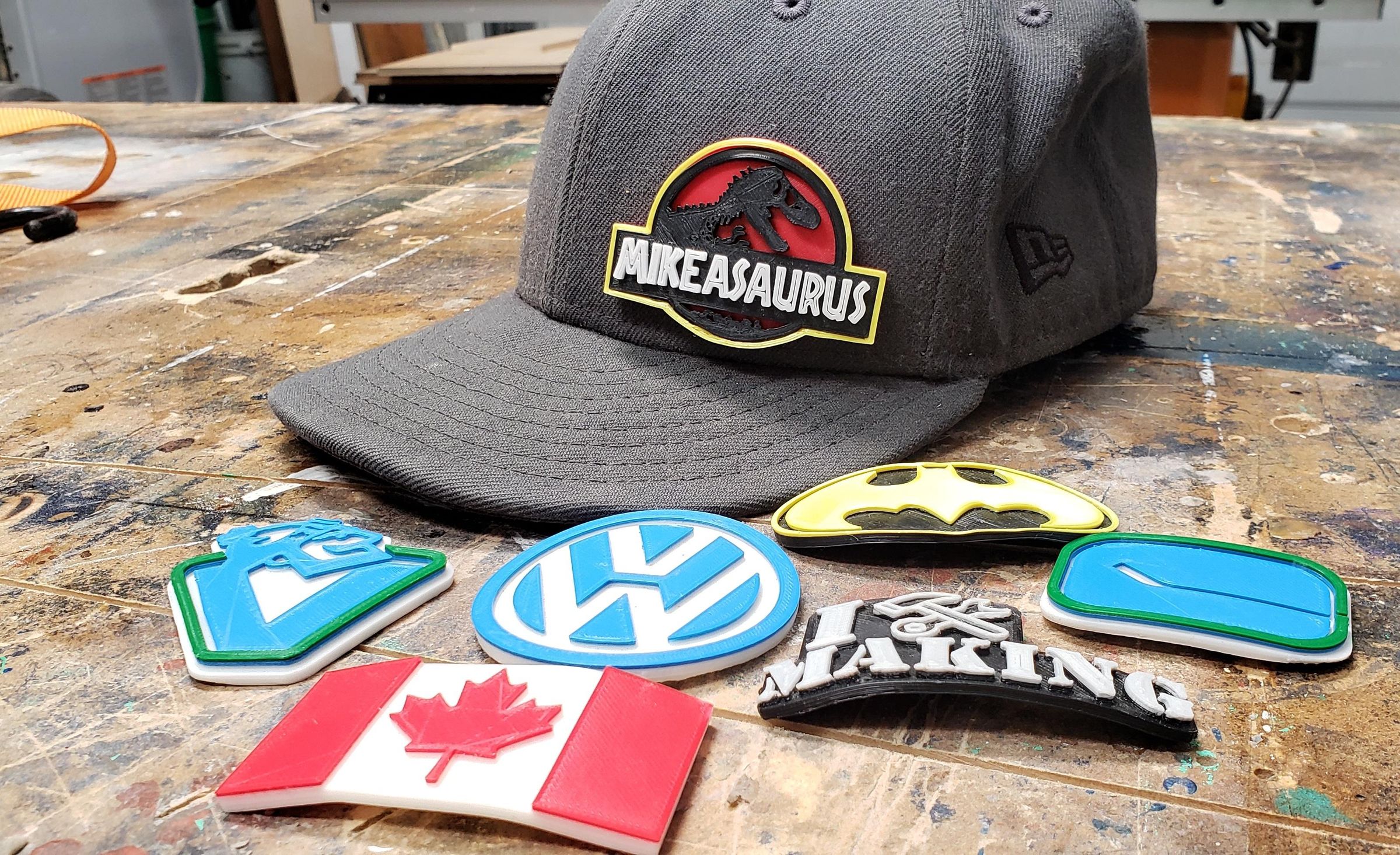 Magnetic Hat Decals : 8 Steps (with Pictures) - Instructables