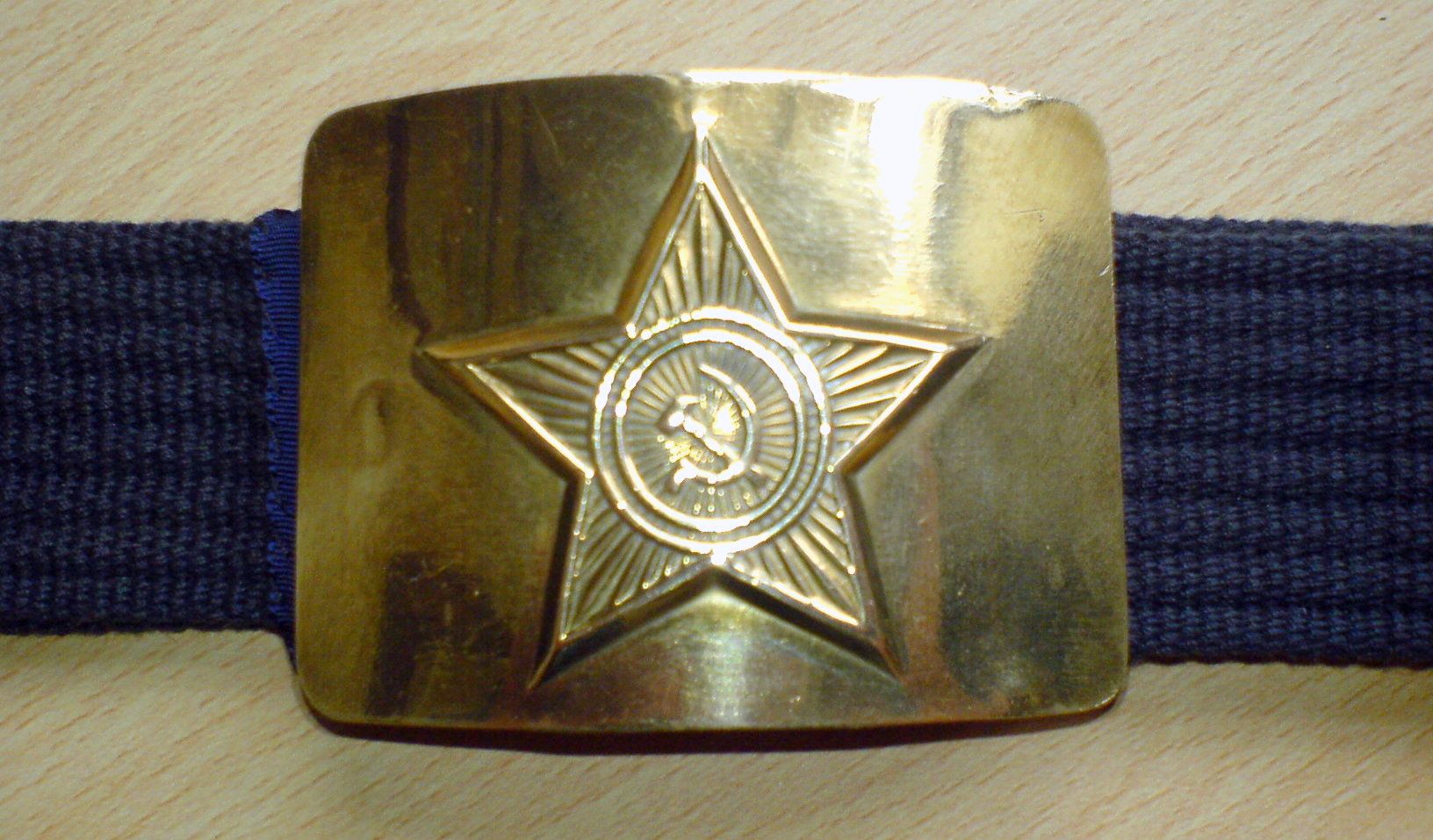 Soviet Belt Mod : 9 Steps (with Pictures) - Instructables