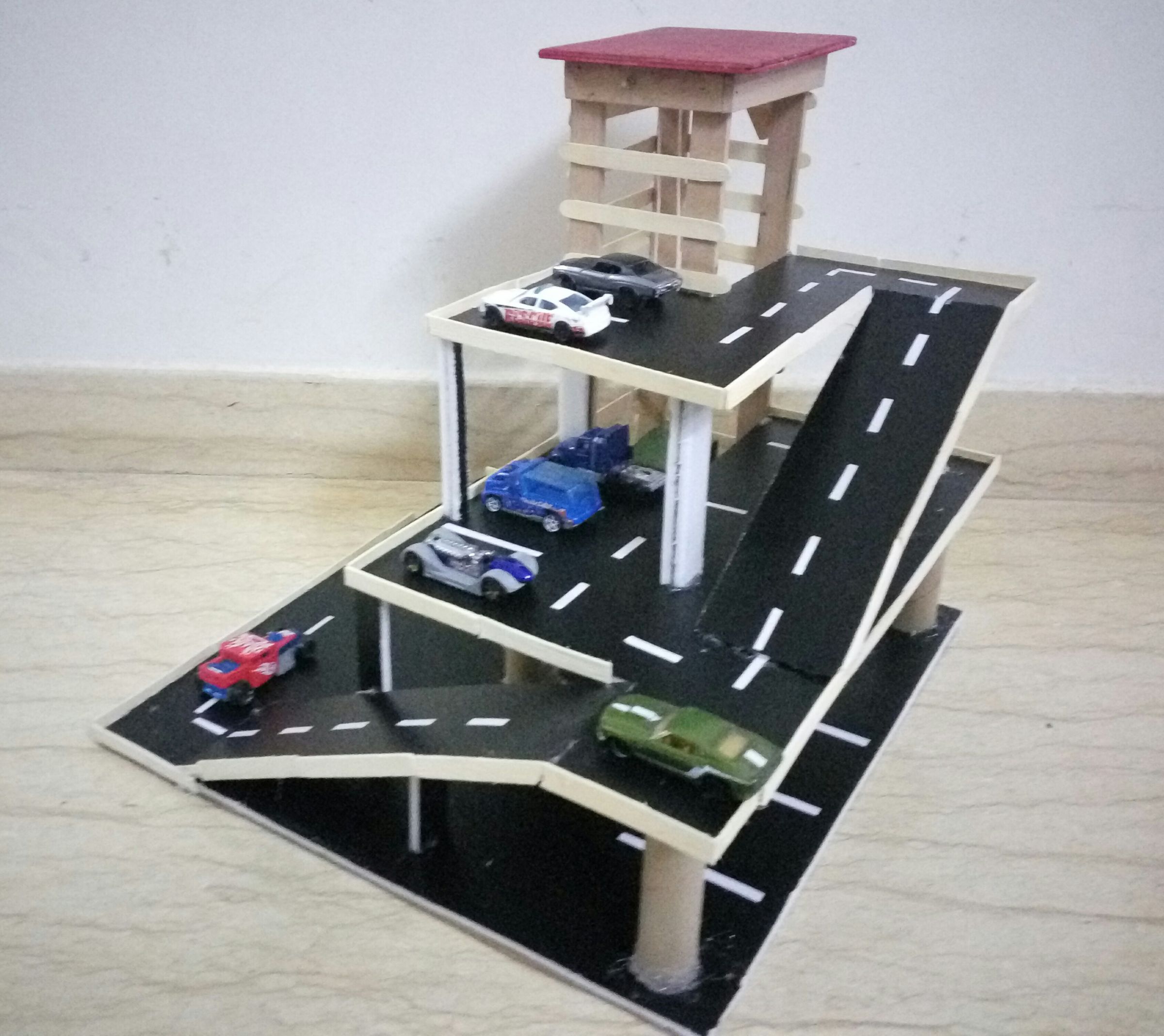 Multi Level Car Parking for Kids : 7 Steps (with Pictures) - Instructables