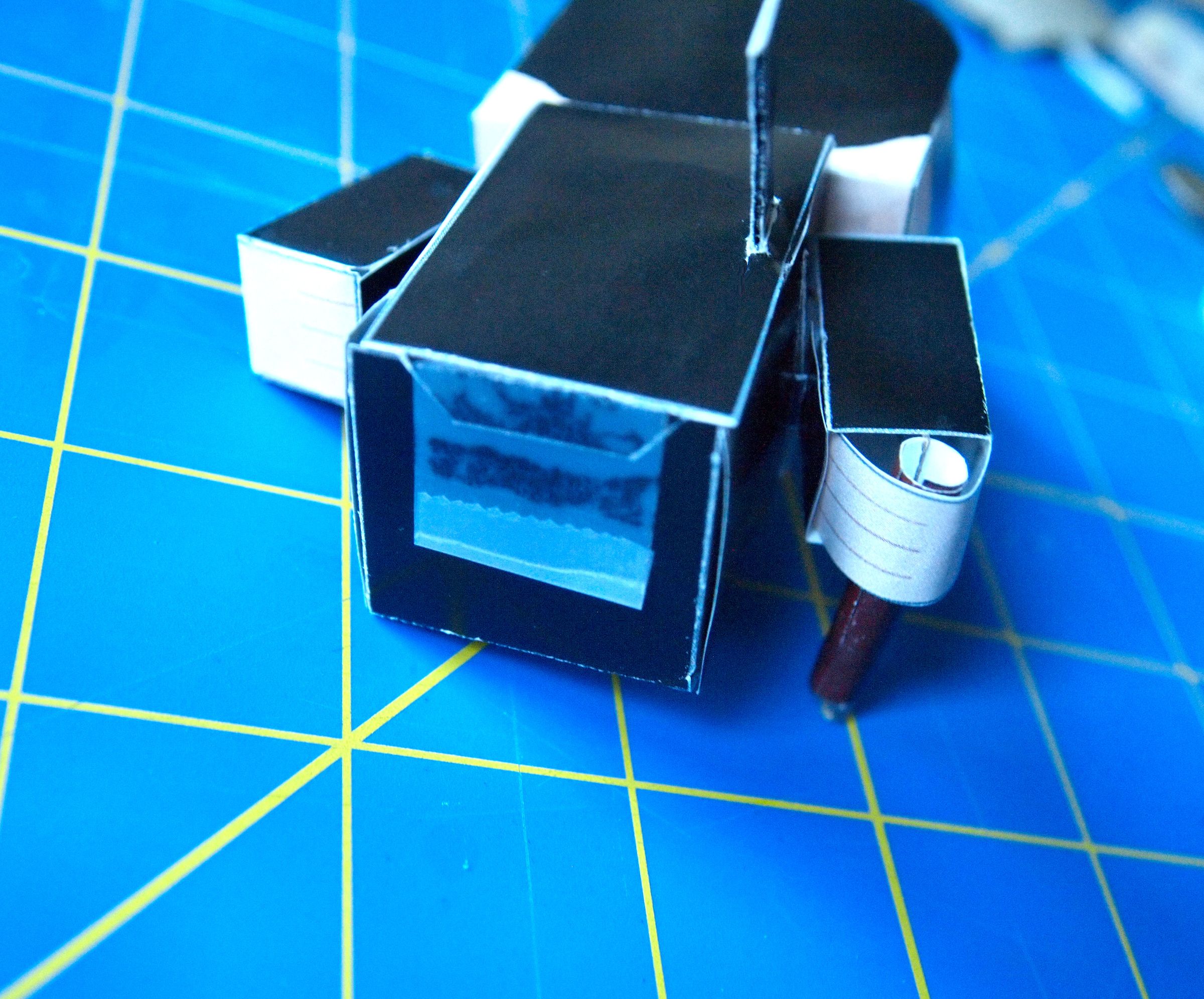 Harry Potter Papercraft : 6 Steps (with Pictures) - Instructables