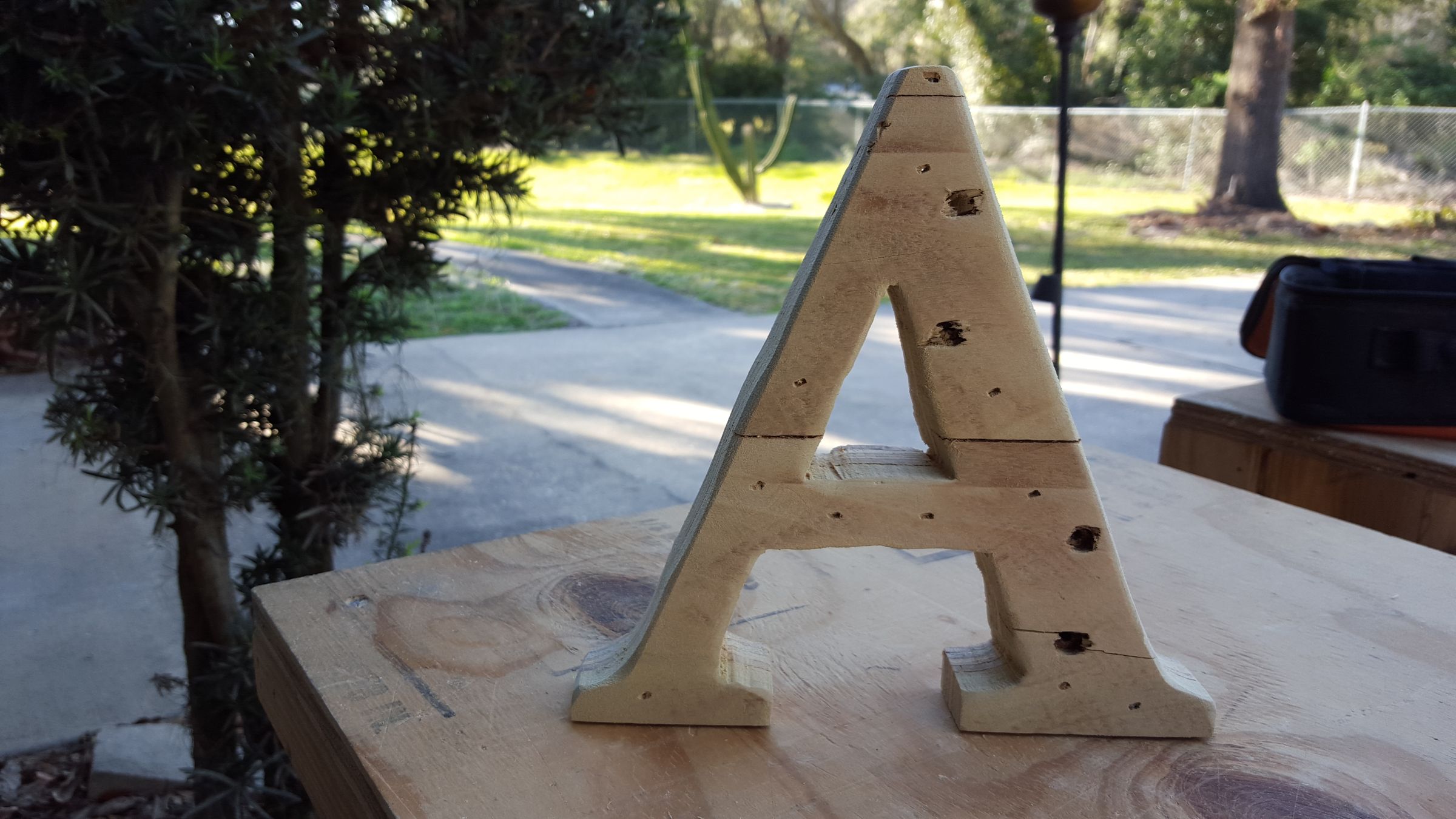Pallet Wood Letters : 10 Steps (with Pictures) - Instructables