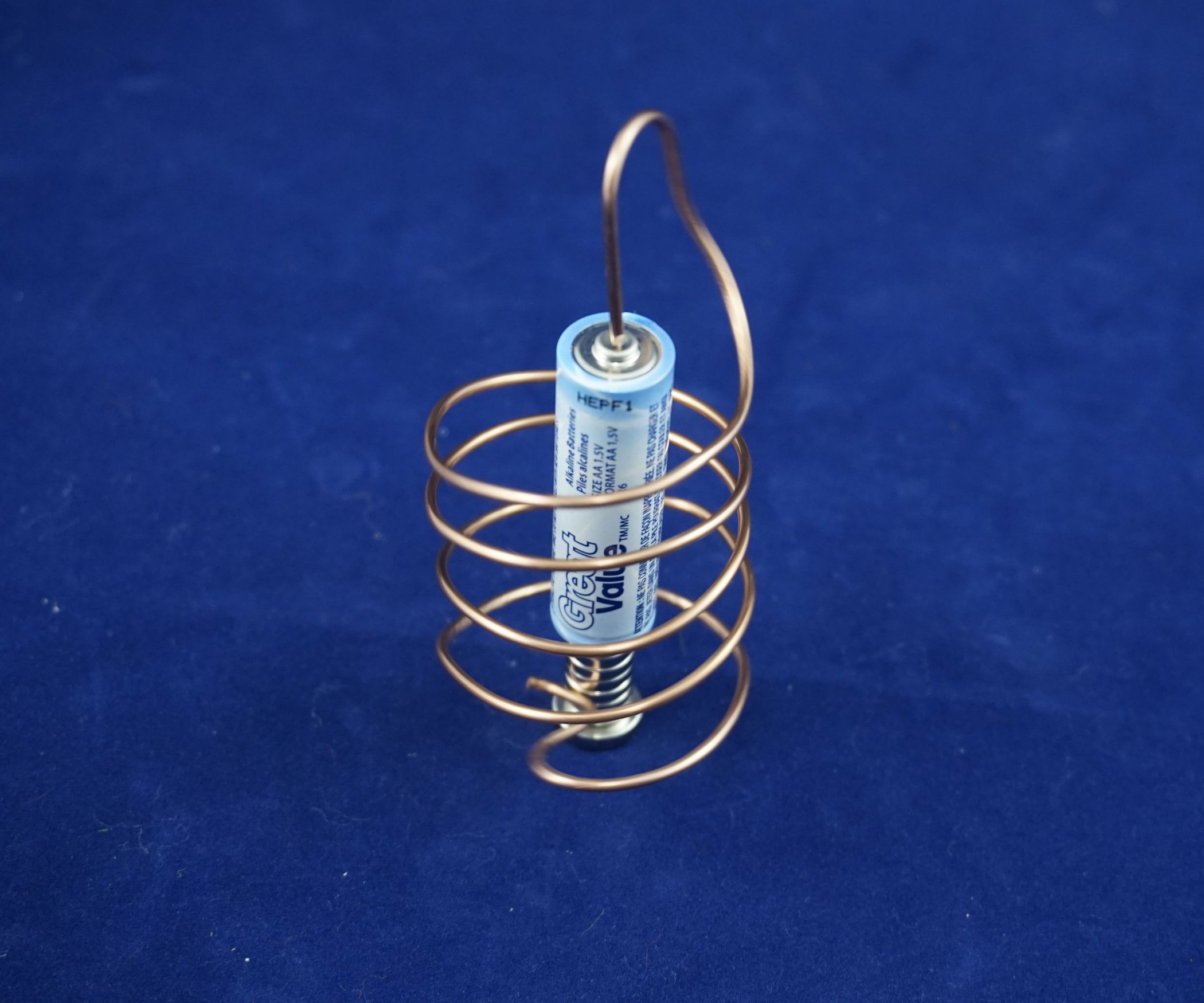 Simple Homopolar Motor : 5 Steps (with Pictures) - Instructables
